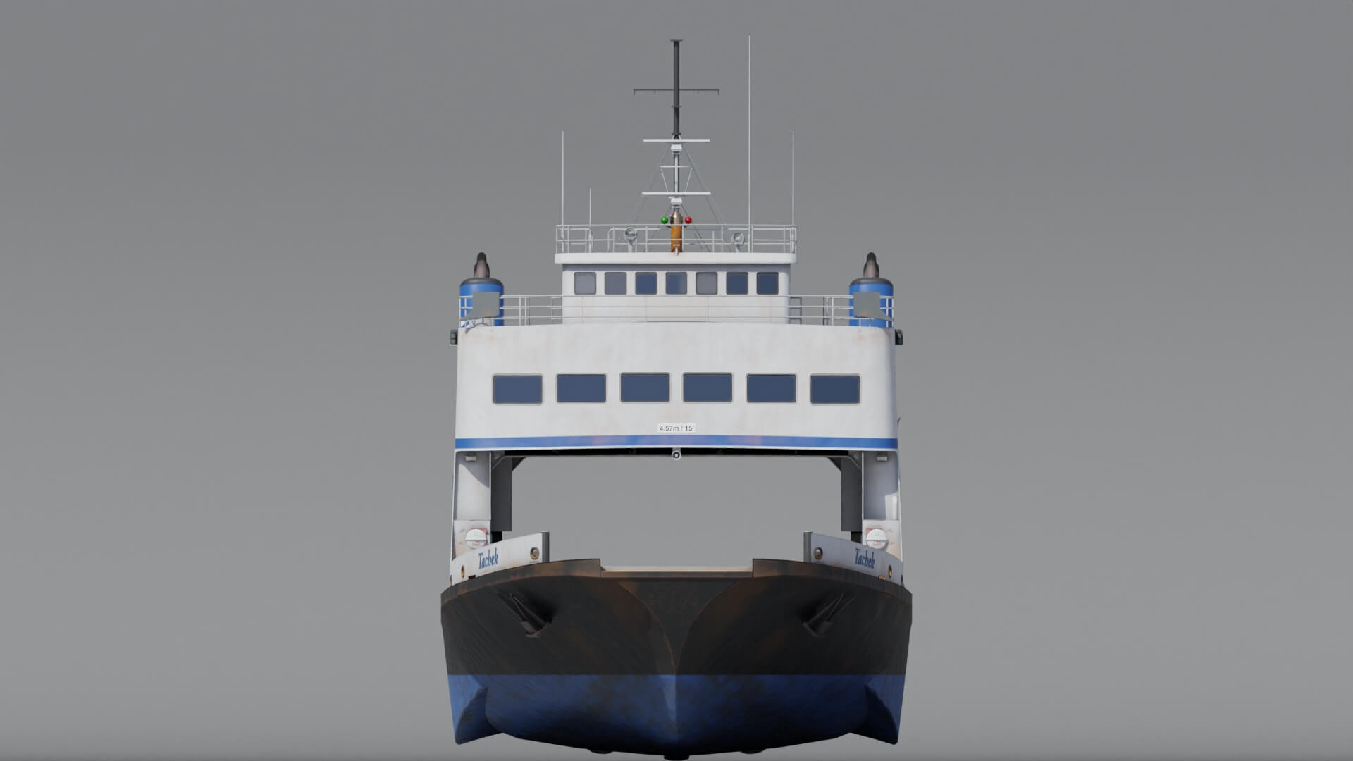 BC Ferry Passenger - 3D Model by Bonqhaa