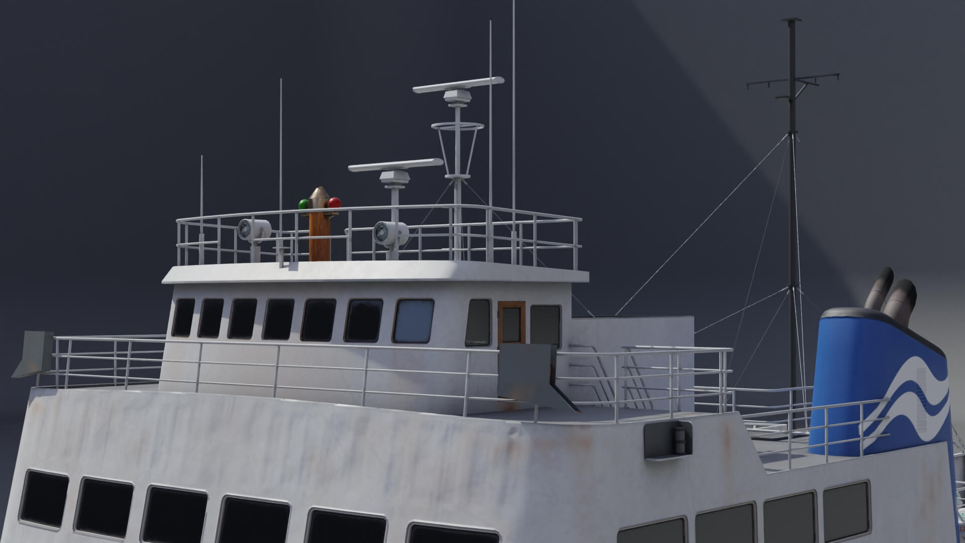 BC Ferry Passenger - 3D Model by Bonqhaa