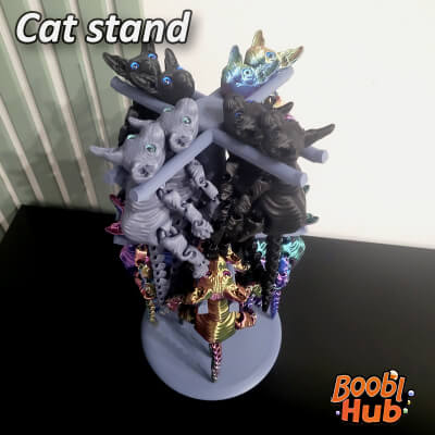 Cat Stand for Your Store - 3D Model by BooblHub