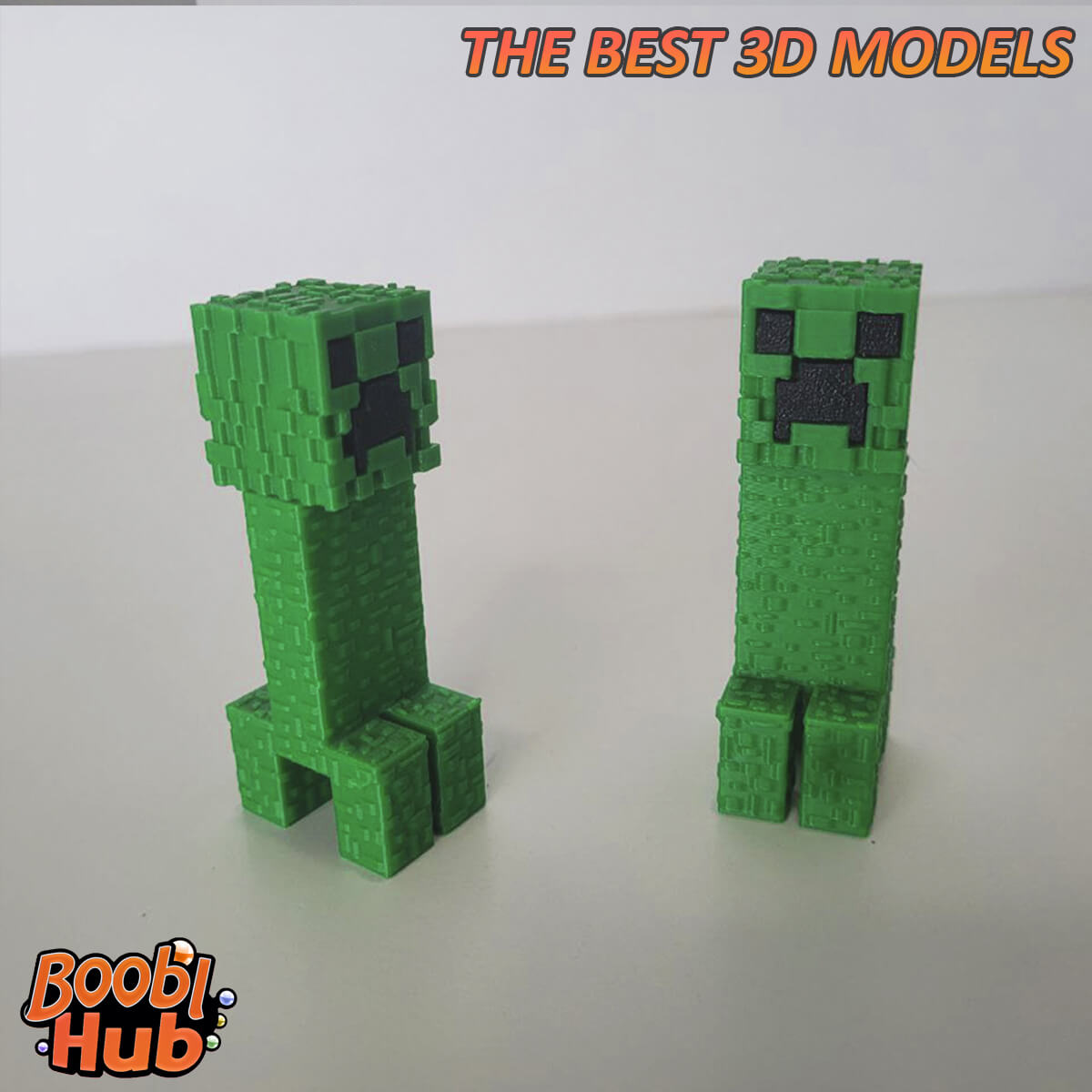 Creeper from minecraft - 3D Model by BooblHub