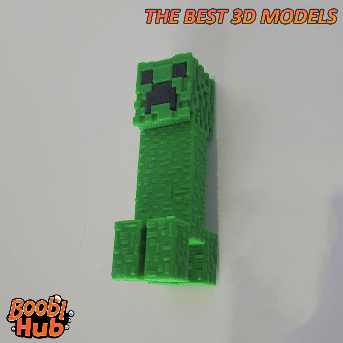 Creeper from minecraft - 3D Model by BooblHub