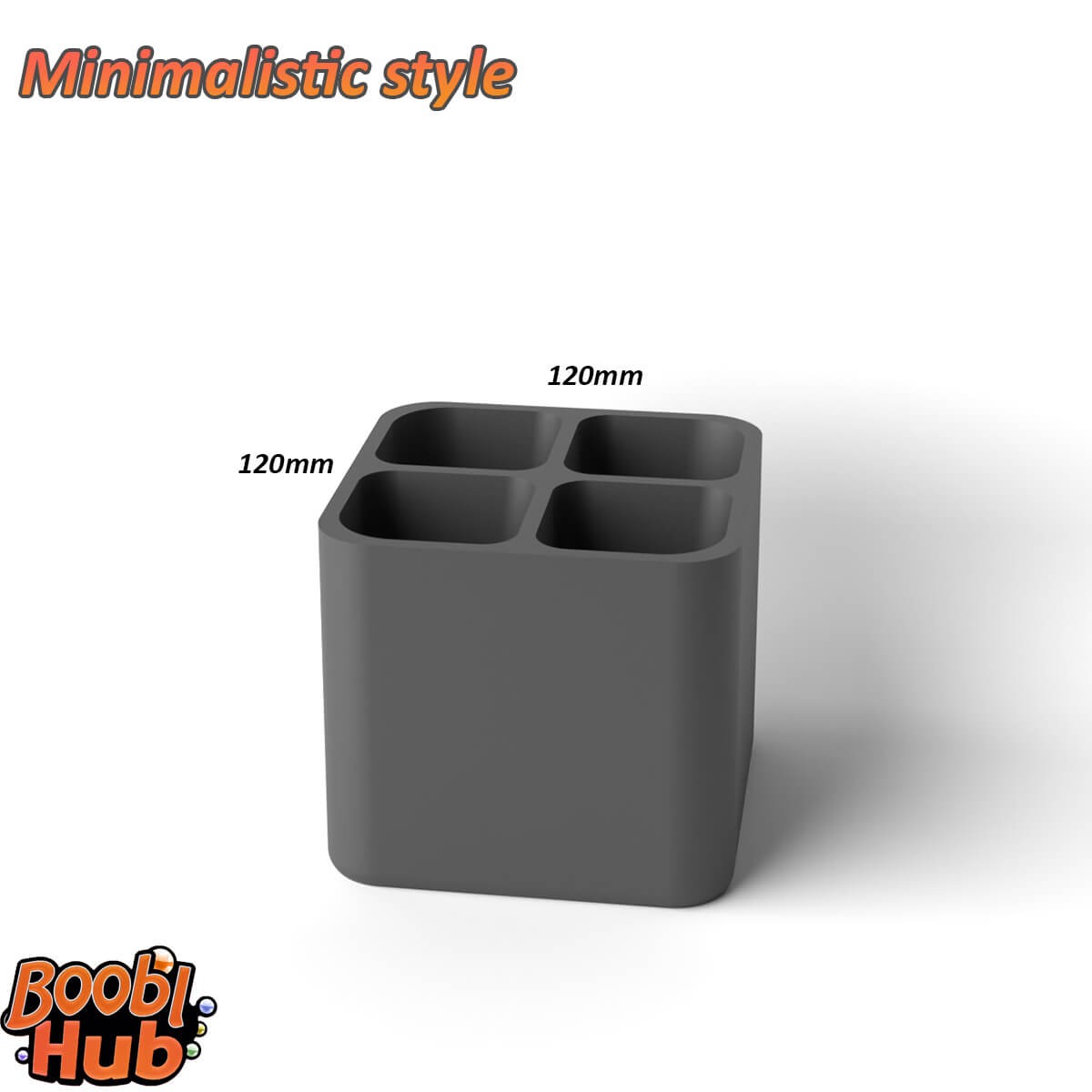 Desktop Organizer - 3D Model by BooblHub