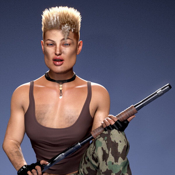 3D Art Gallery by Boobs Academy at RenderHub