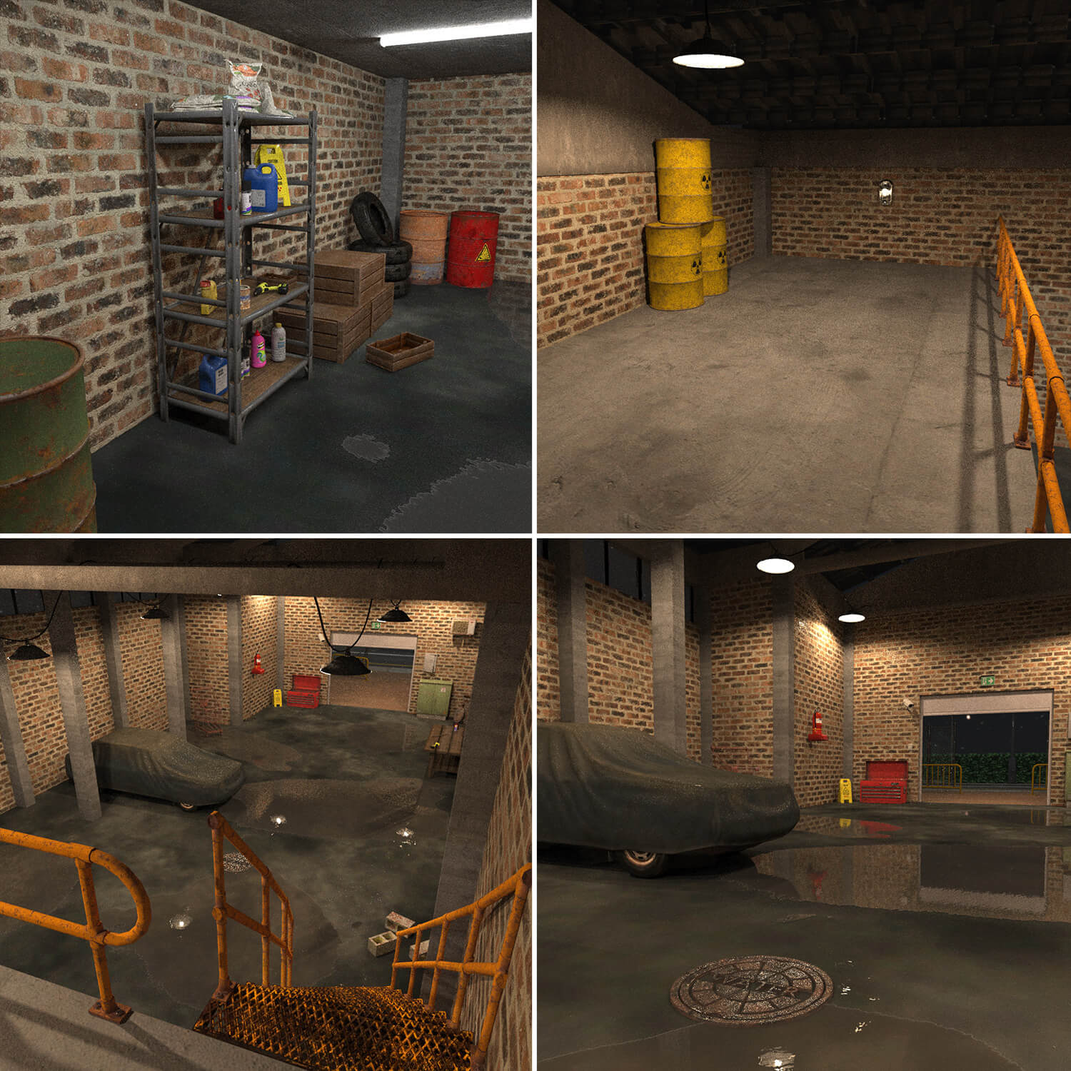 Warehouse for DAZ by Boobs Academy