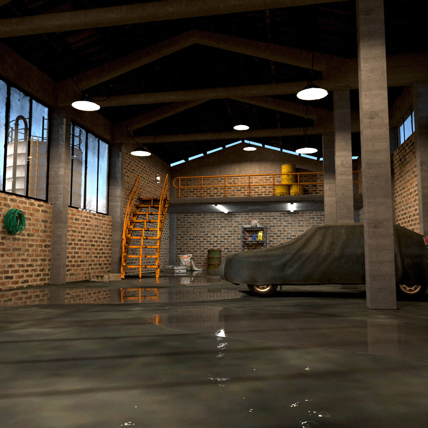 Warehouse for DAZ by Boobs Academy