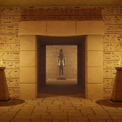 Architecture 3D Models | 3D Tombs | RenderHub