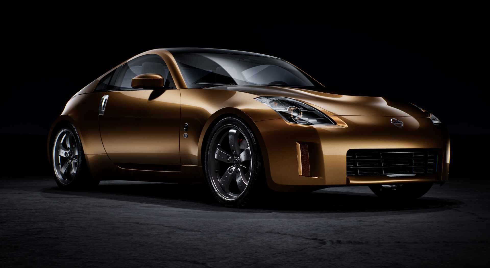 Nissan 350Z Smooth Surface Continuity - 3D Model by bosss09