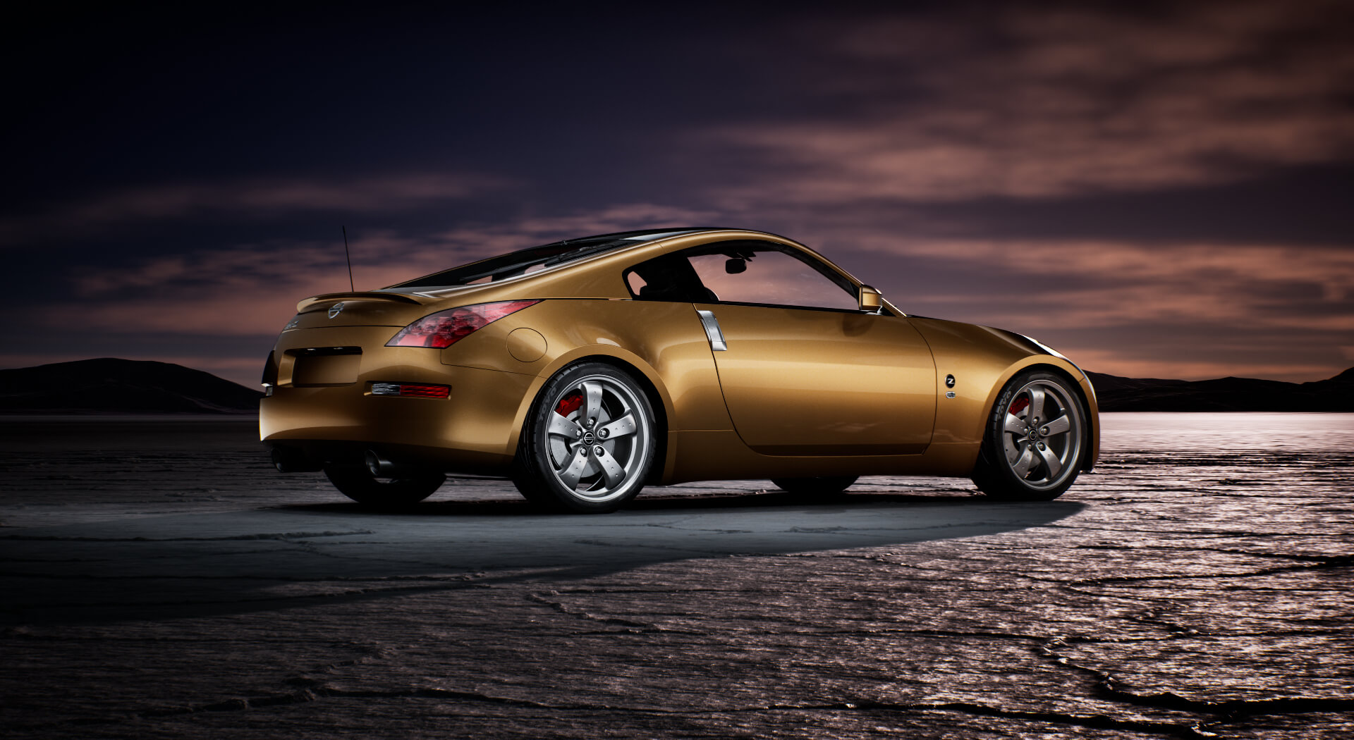 Nissan 350Z Smooth Surface Continuity - 3D Model by bosss09