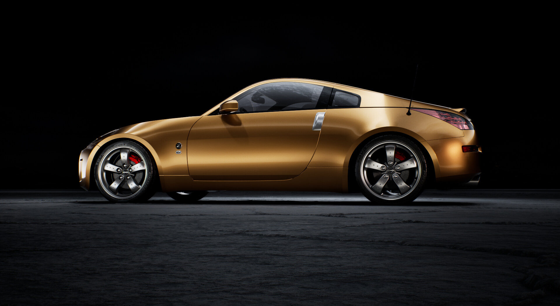 Nissan 350Z Smooth Surface Continuity - 3D Model by bosss09