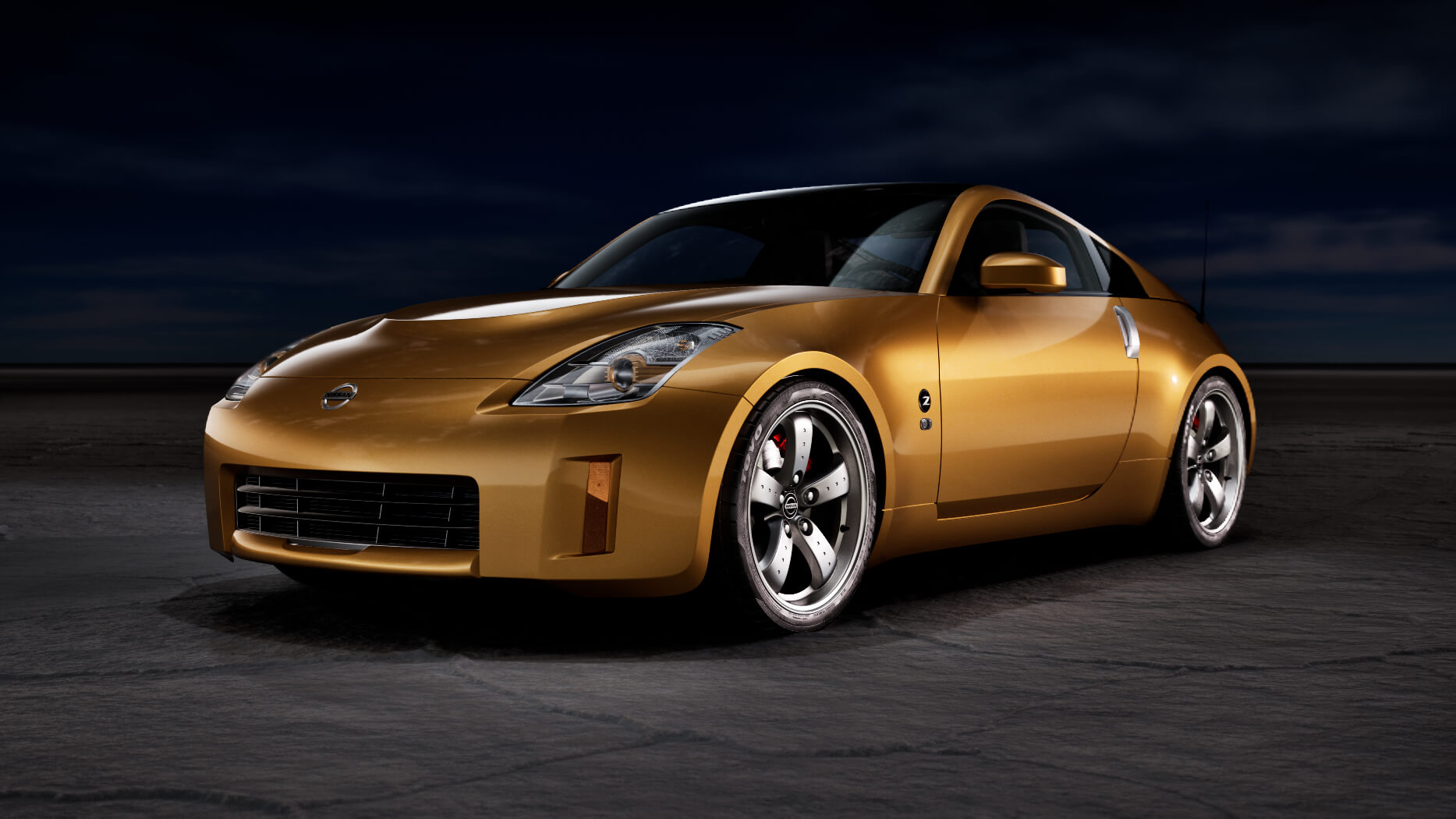 Nissan 350Z Smooth Surface Continuity - 3D Model by bosss09