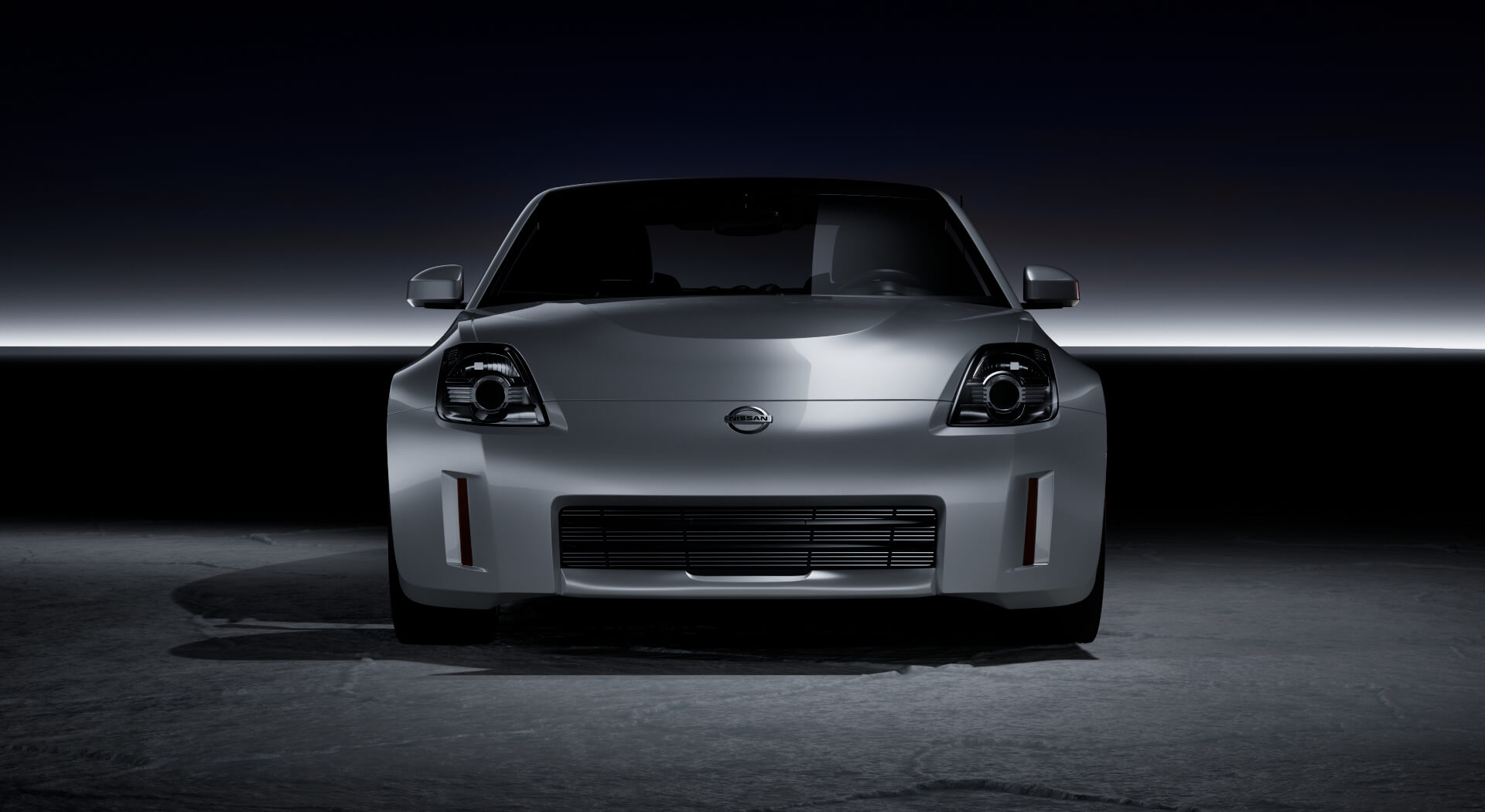 Nissan 350Z Smooth Surface Continuity - 3D Model by bosss09