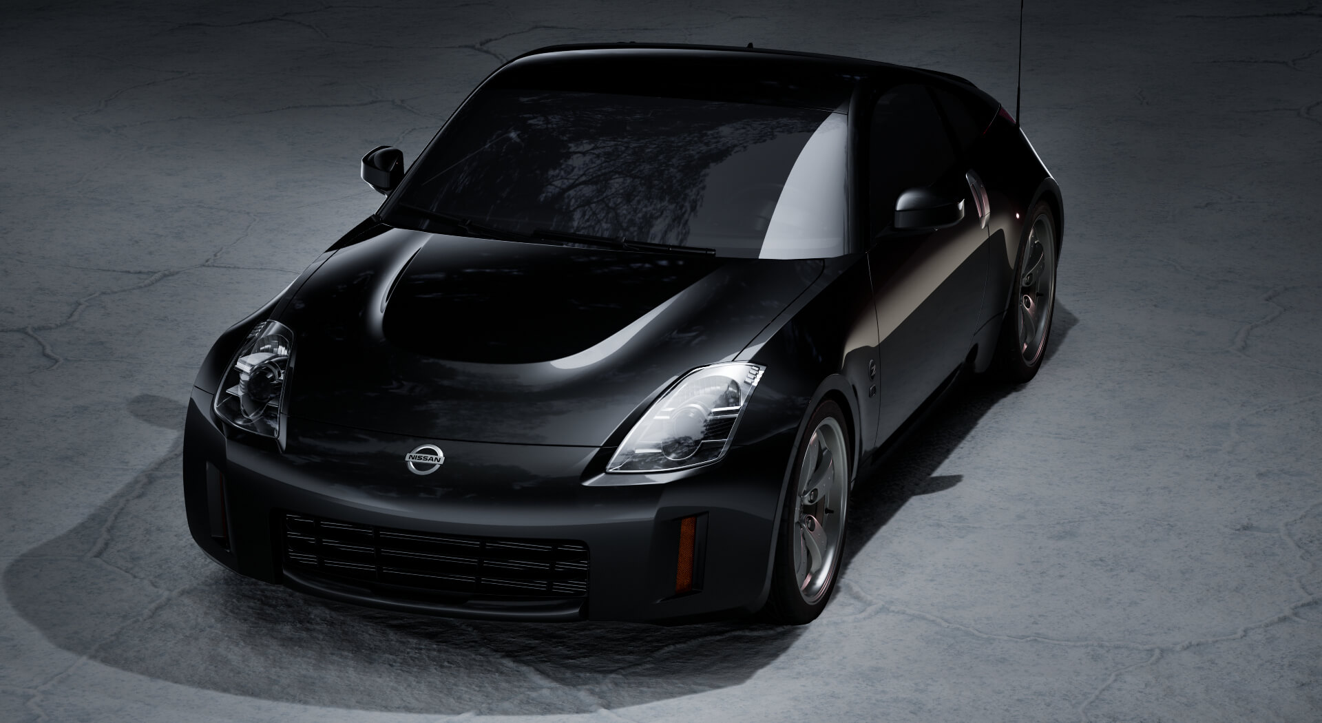 Nissan 350Z Smooth Surface Continuity - 3D Model by bosss09