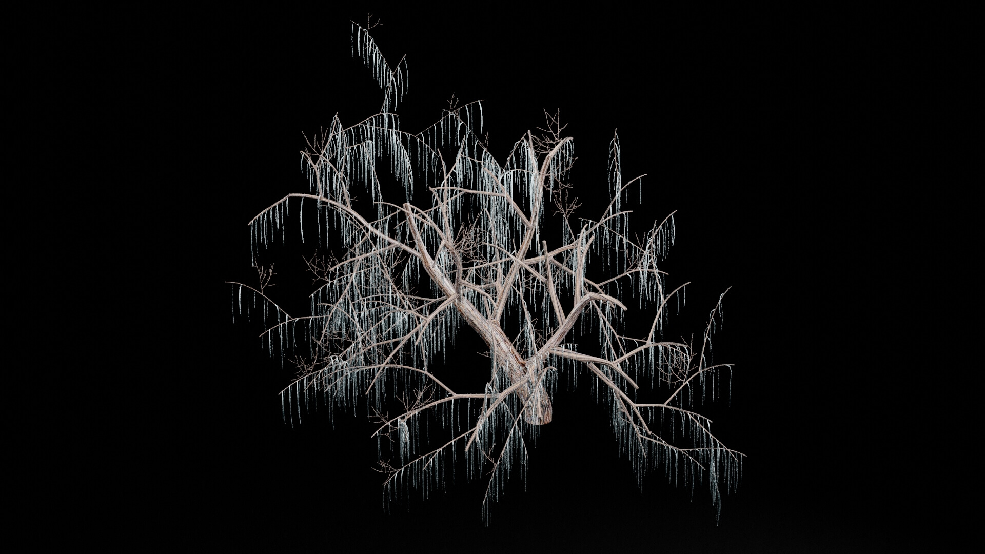 Ice Pine Tree - 3D Model by BotaniCraft3D