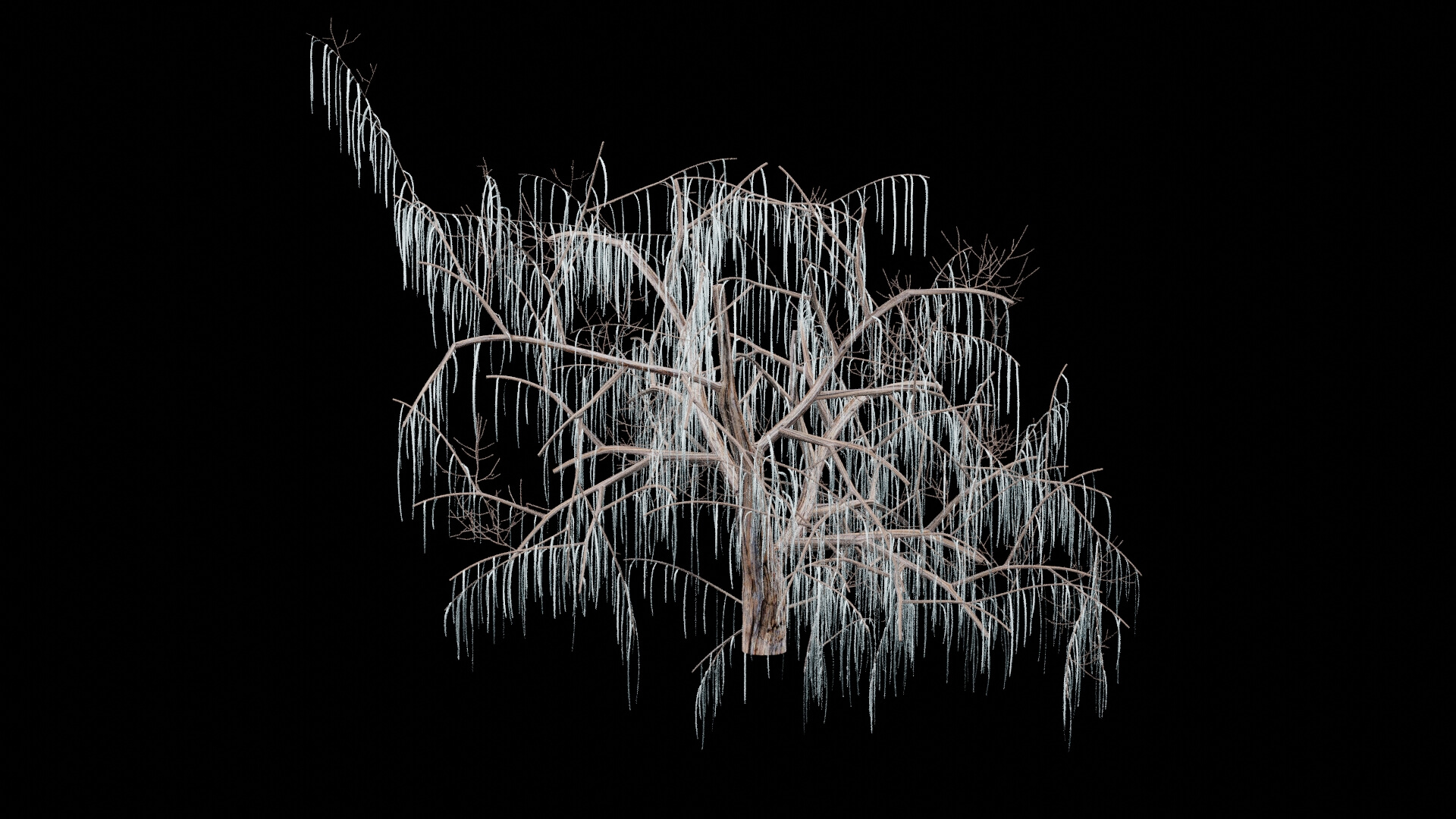 Ice Pine Tree - 3D Model by BotaniCraft3D
