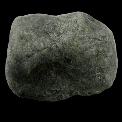 Realistic Rock - 3D Model by BotaniCraft3D