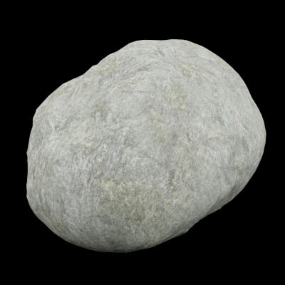 Realistic Rock - 3D Model by BotaniCraft3D