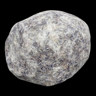 Realistic Rock - 3D Model by BotaniCraft3D