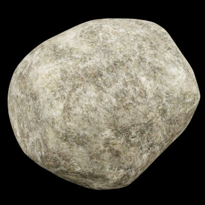 Realistic Rock - 3D Model by BotaniCraft3D
