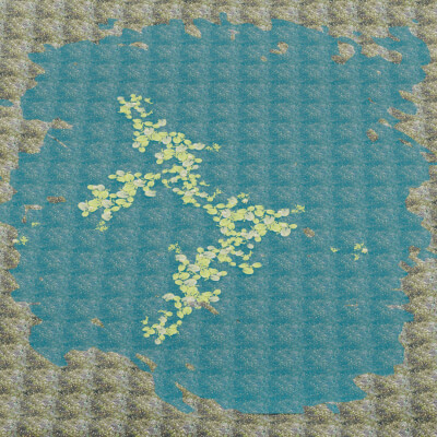 Water Terrain - 3D Model by BotaniCraft3D