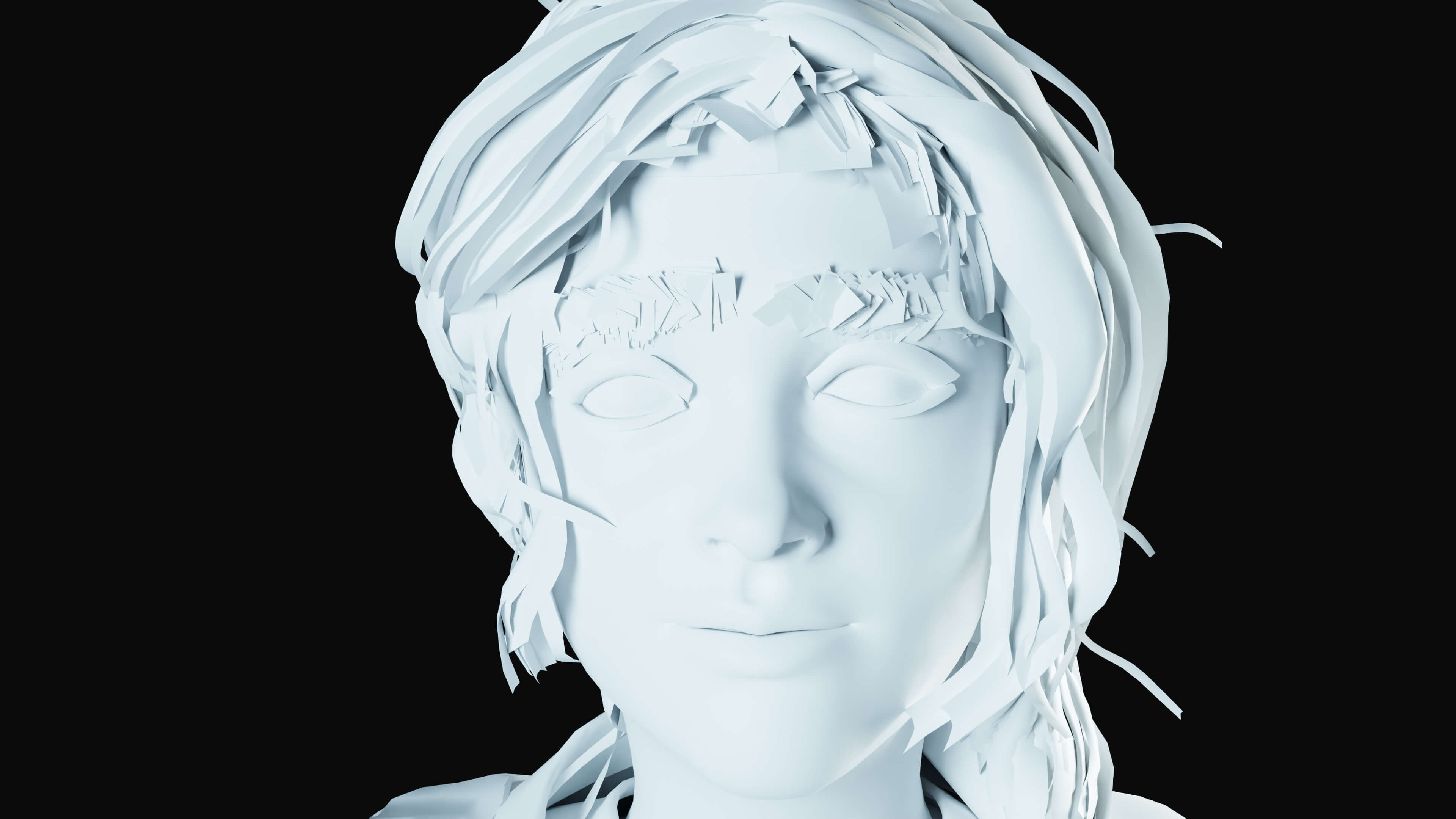 Ellie Williams - 3D Model by boudy6000