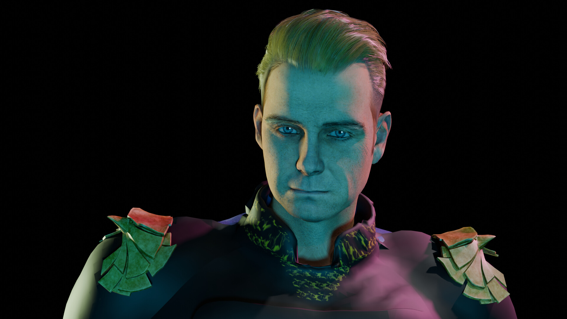 Homelander Realistic fbx and iavatar - 3D Model by boudy6000