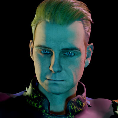 Homelander Realistic fbx and iavatar - 3D Model by boudy6000