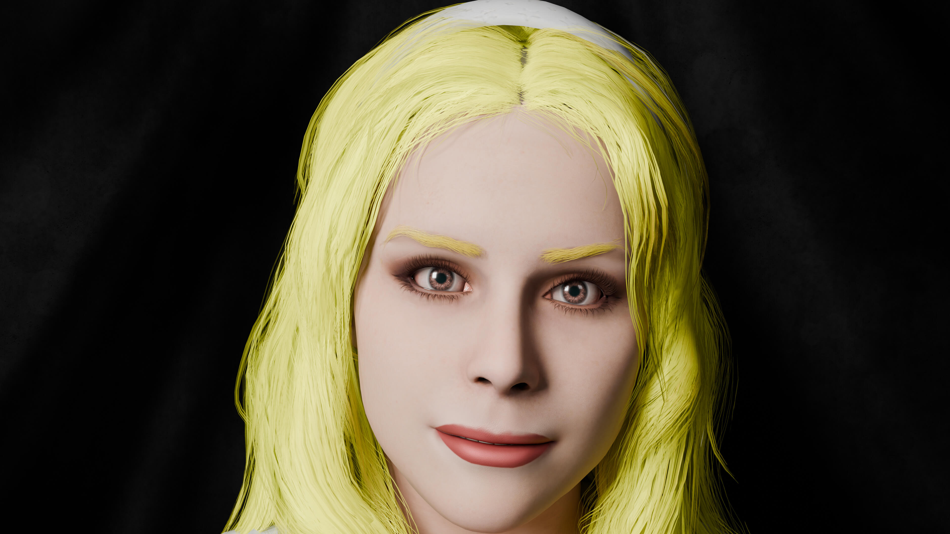 Starlight Rebecca Anne - 3D Model by boudy6000