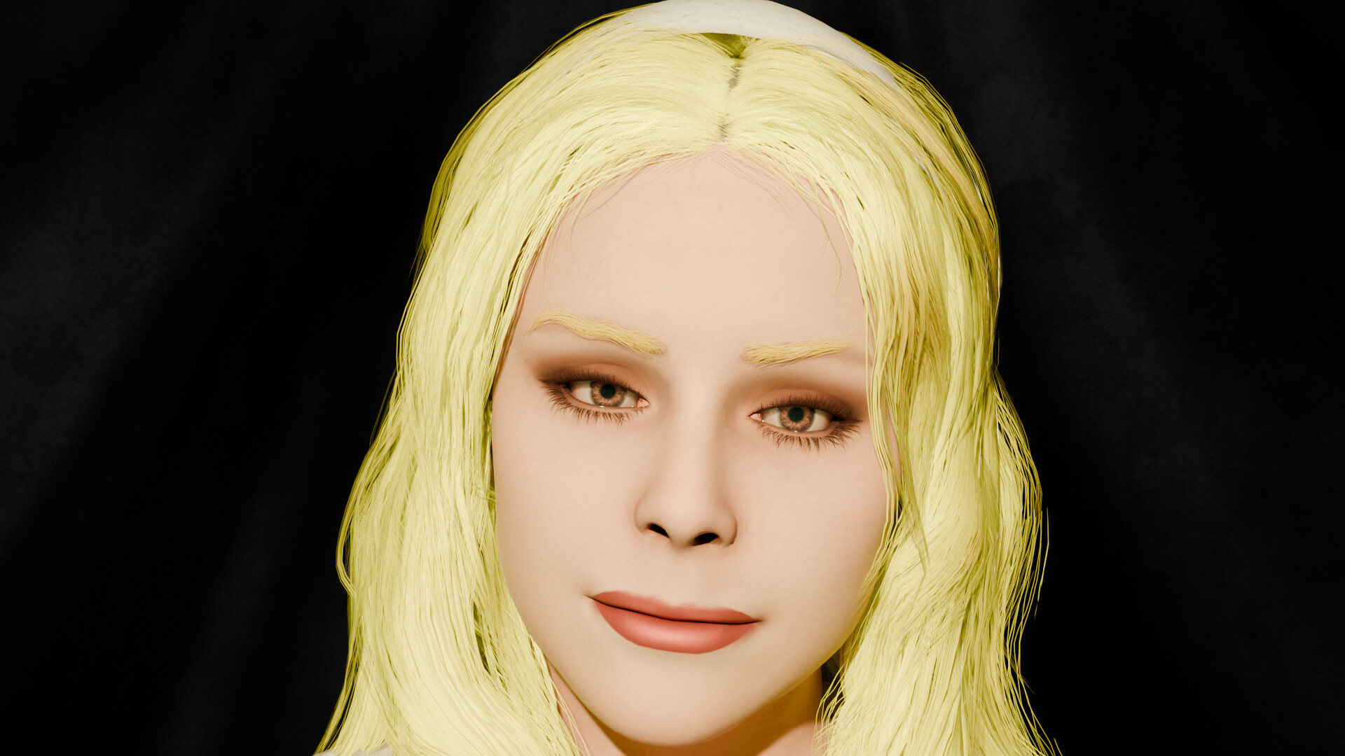 Starlight Rebecca Anne - 3D Model by boudy6000