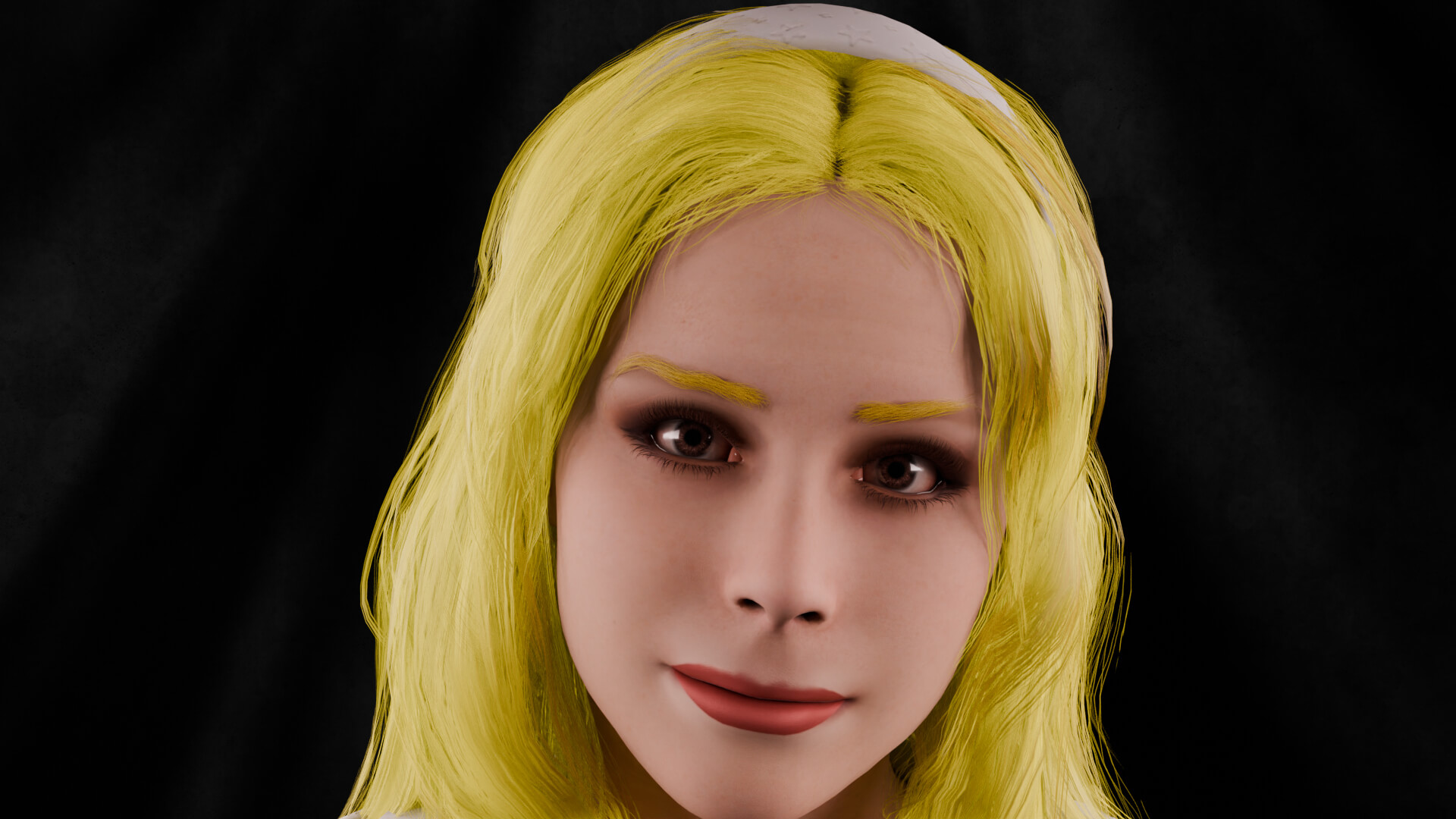 Starlight Rebecca Anne - 3D Model by boudy6000