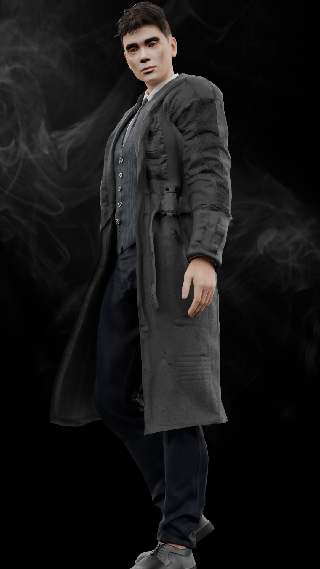 Thomas Shelby - 3D Model by boudy6000