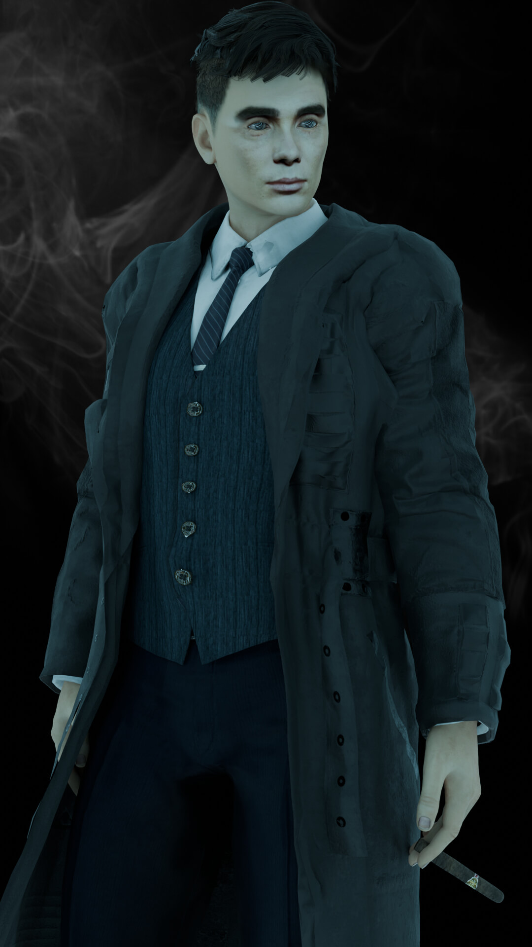 Thomas Shelby - 3D Model by boudy6000