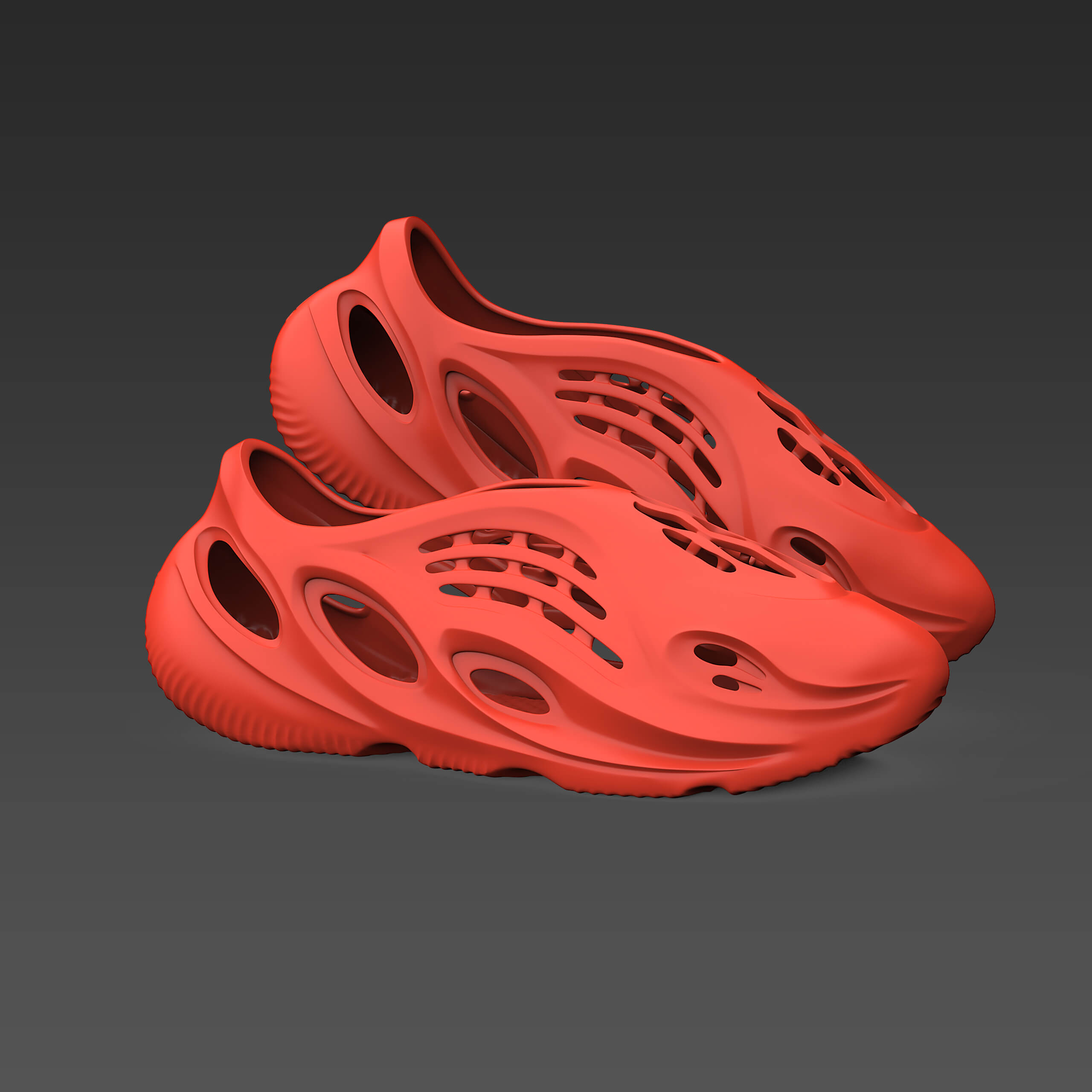 Yeezy Foam Runner - 3D Model by bpanch