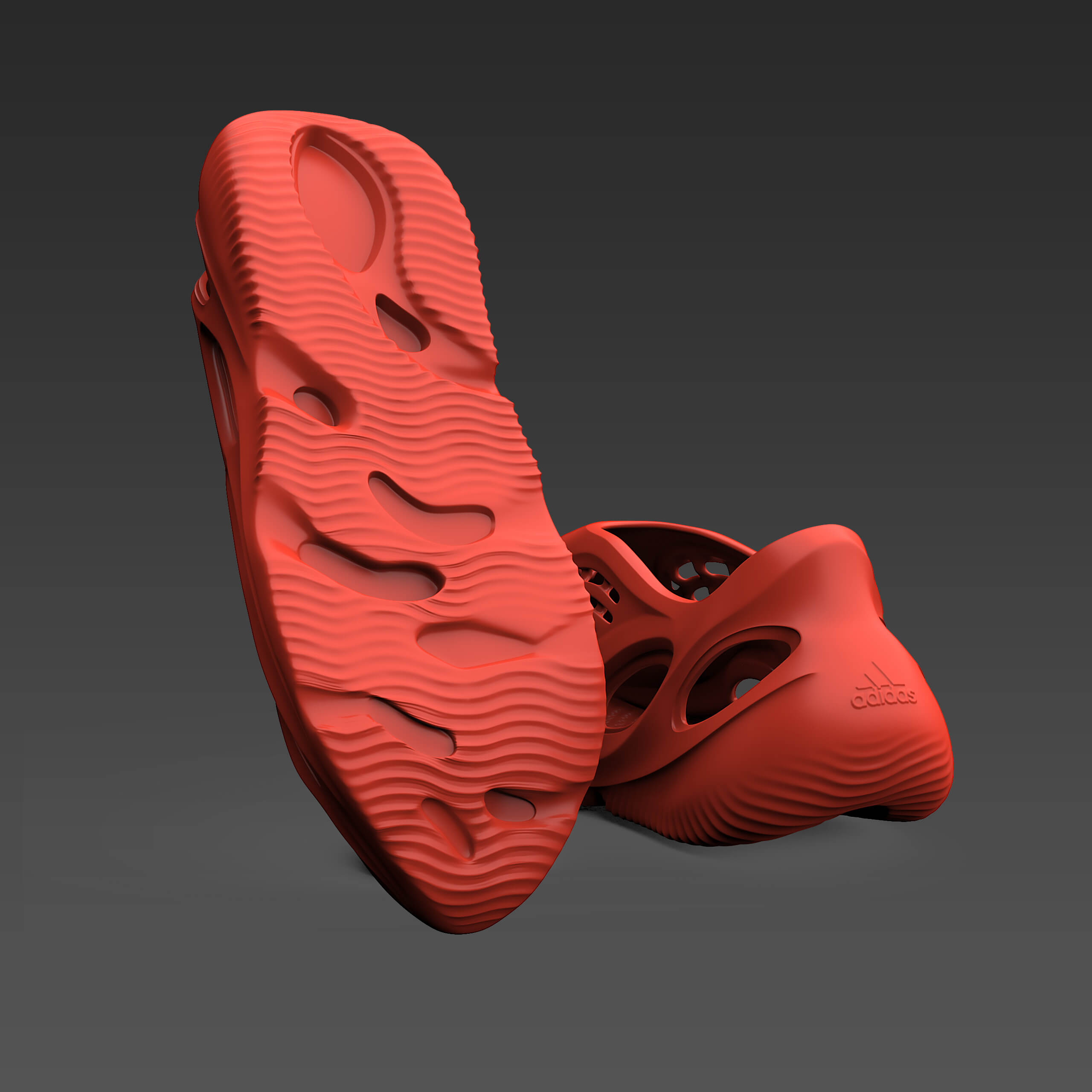 Yeezy Foam Runner - 3D Print Model by bpanch
