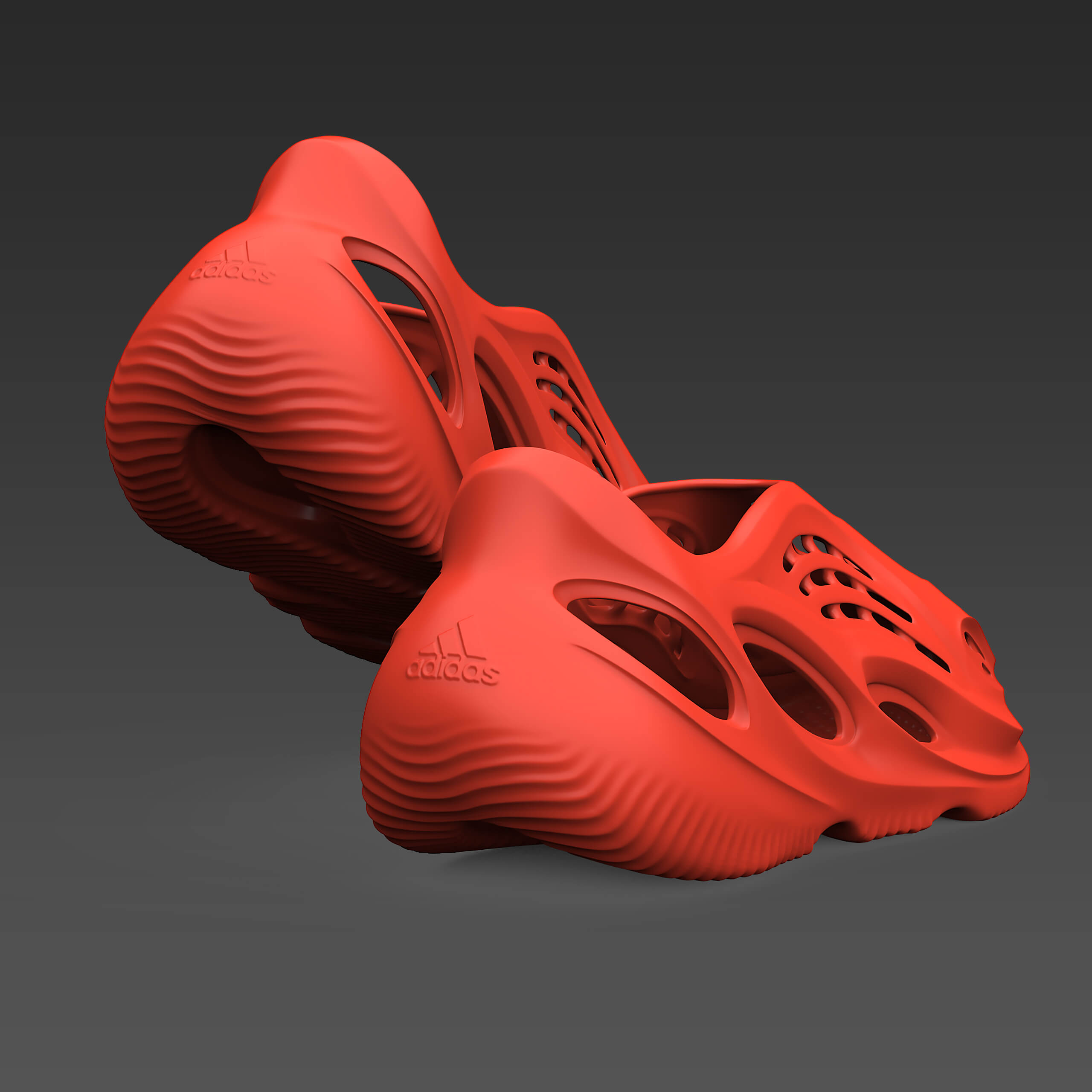 Yeezy Foam Runner - 3D Print Model by bpanch