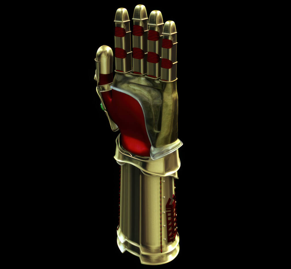 Infinity Gauntlet - 3D Model by BraiZero