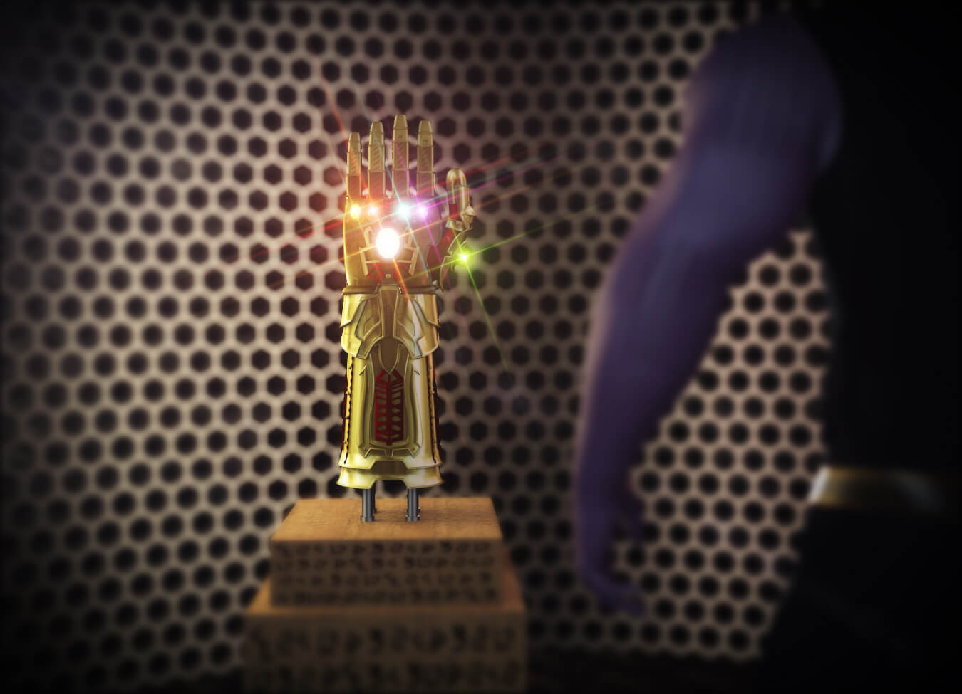 Infinity Gauntlet - 3D Model by BraiZero