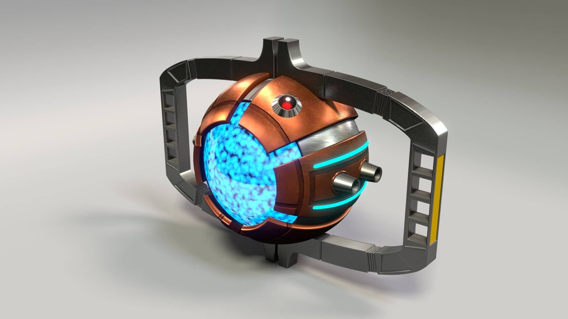 Transformers Matrix of Leadership - 3D Model by BraiZero