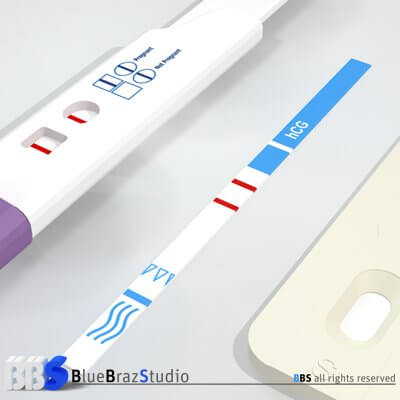 Pregnancy Test 3 - 3D Model by braz