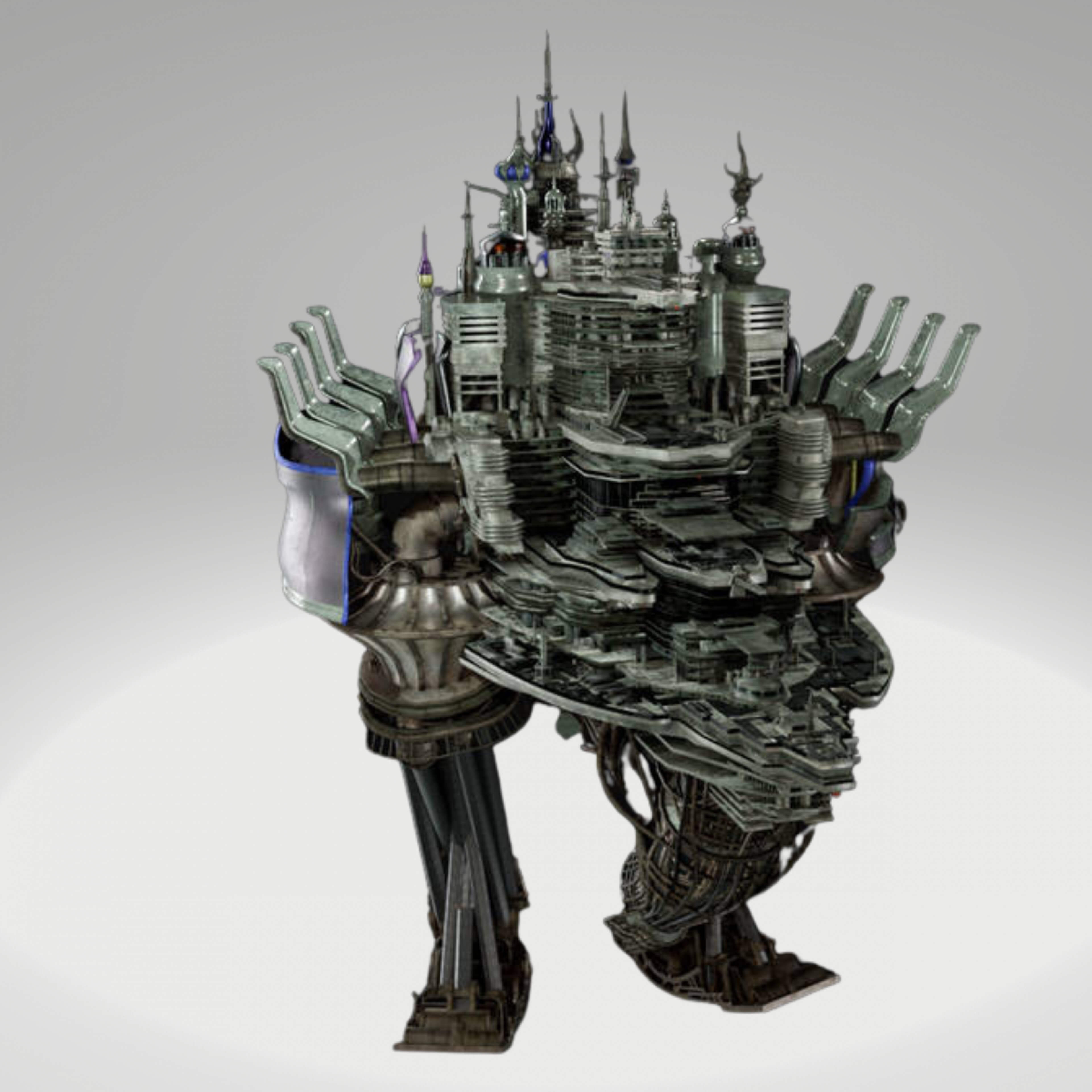 Dissidia Nt - Alexander 3D Model by Breakaway