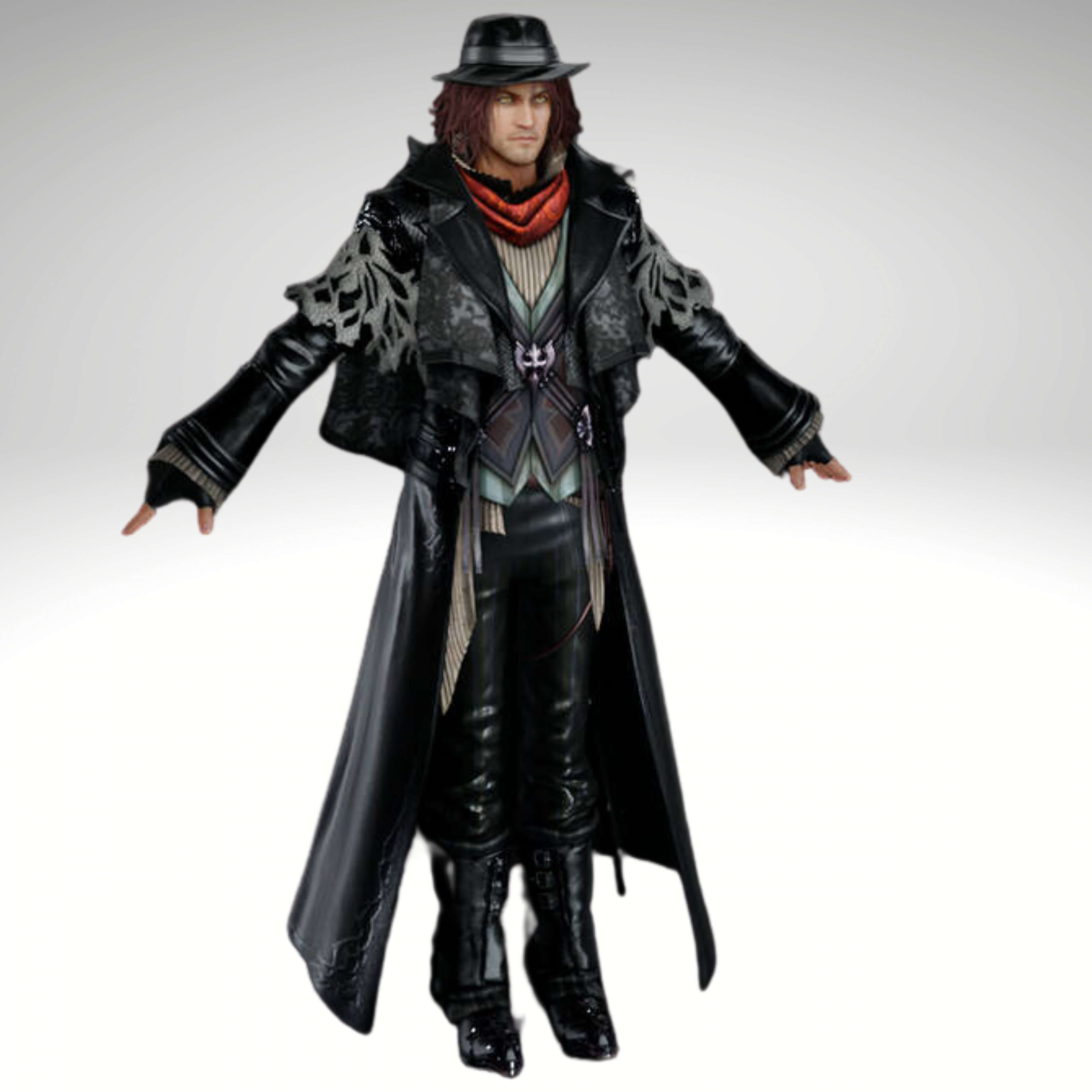 Dissidia Nt - Ardyn Izunia 3D Model by Breakaway
