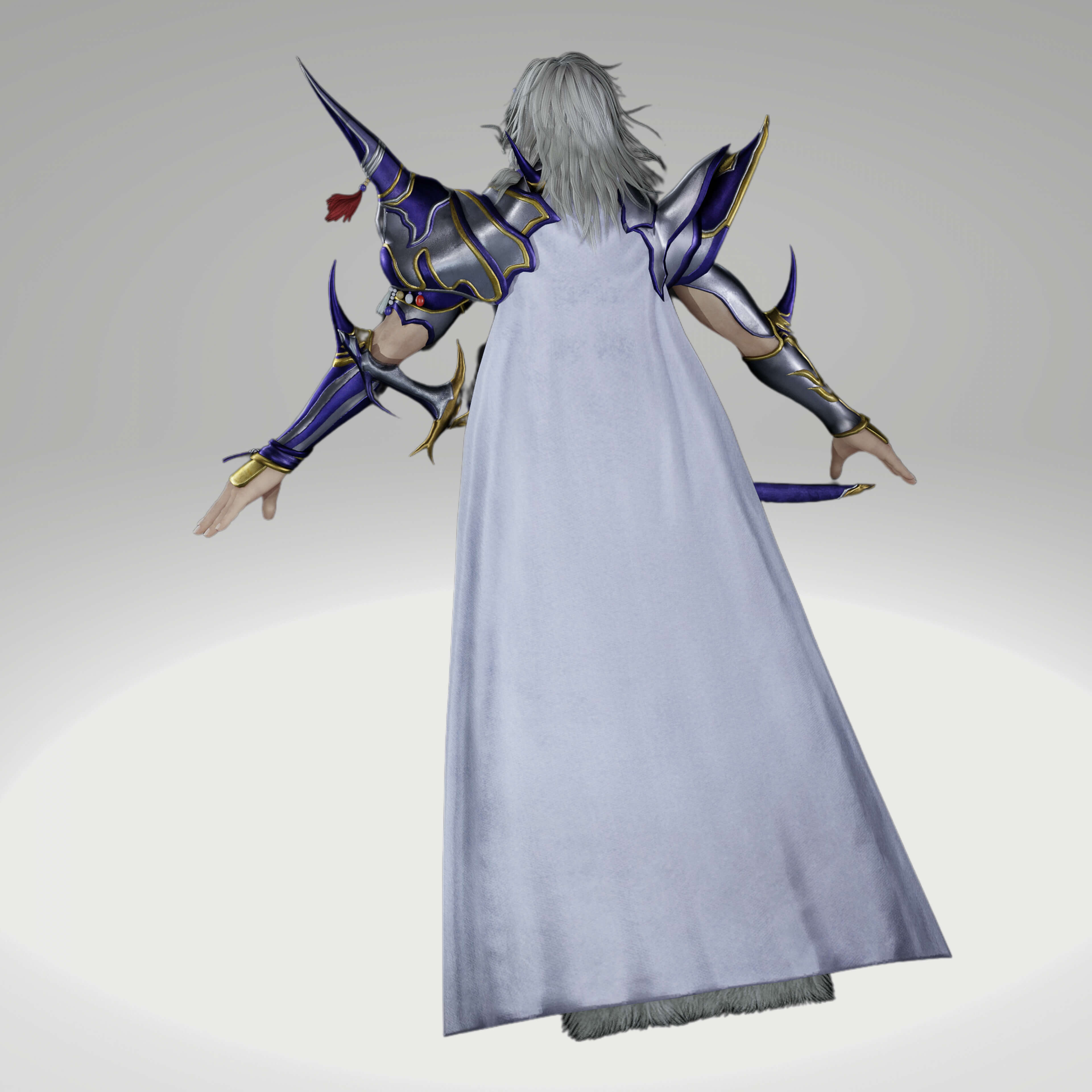 Dissidia Nt - Cecil Harvey 3D Model by Breakaway
