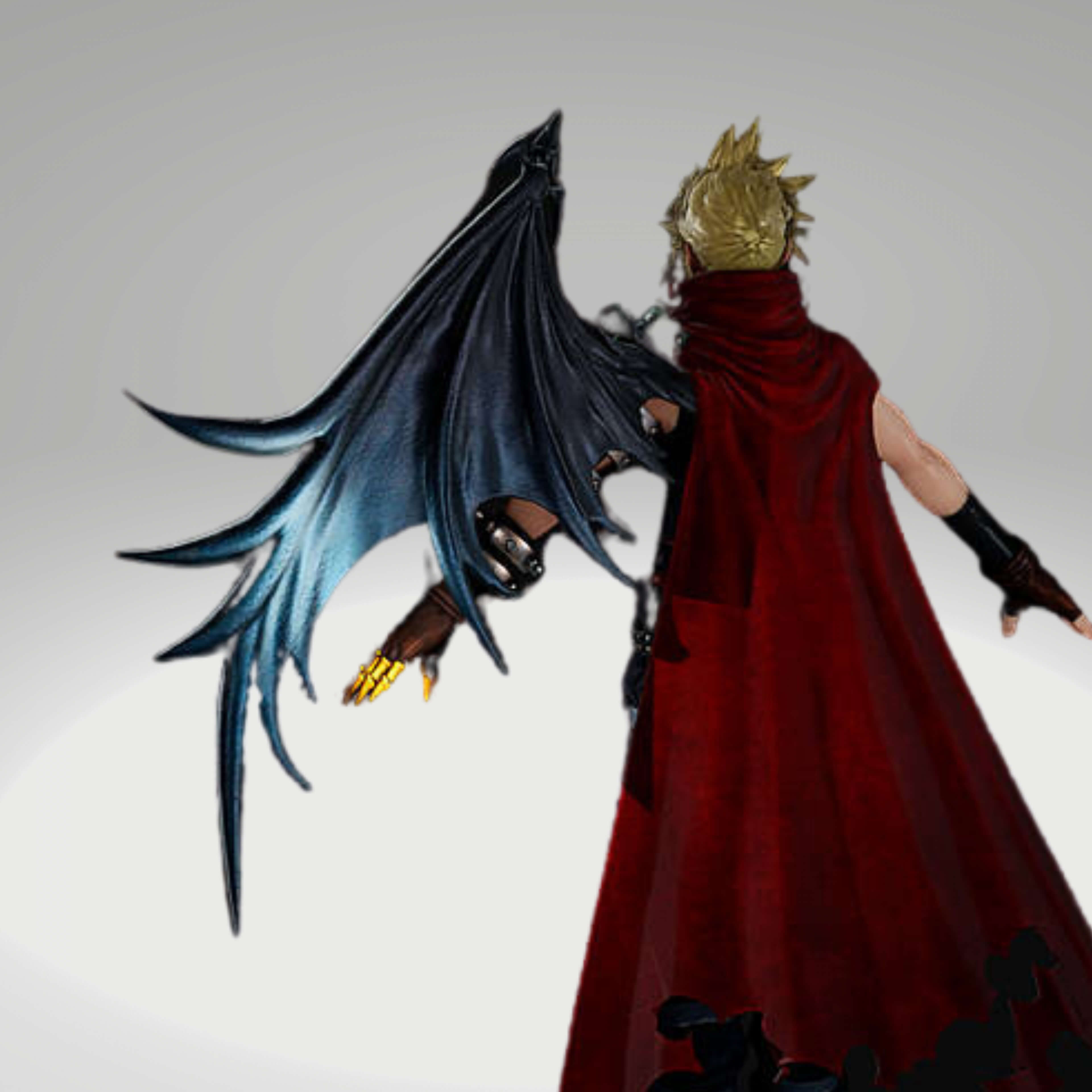 Dissidia Nt - Cloud Strife (Sky Soarer) 3D Model by Breakaway