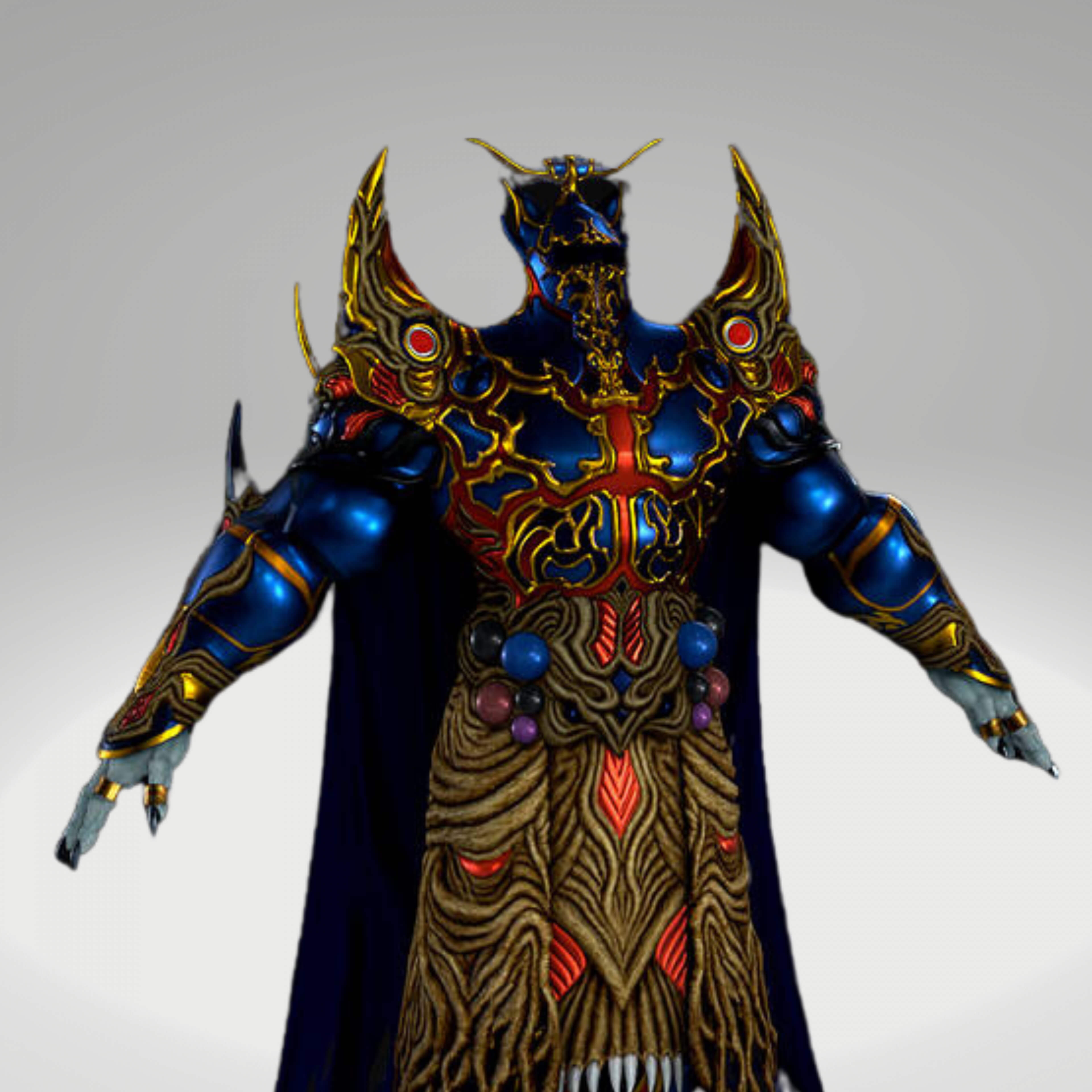 Dissidia Nt - Exdeath (Root of Evil) 3D Model by Breakaway