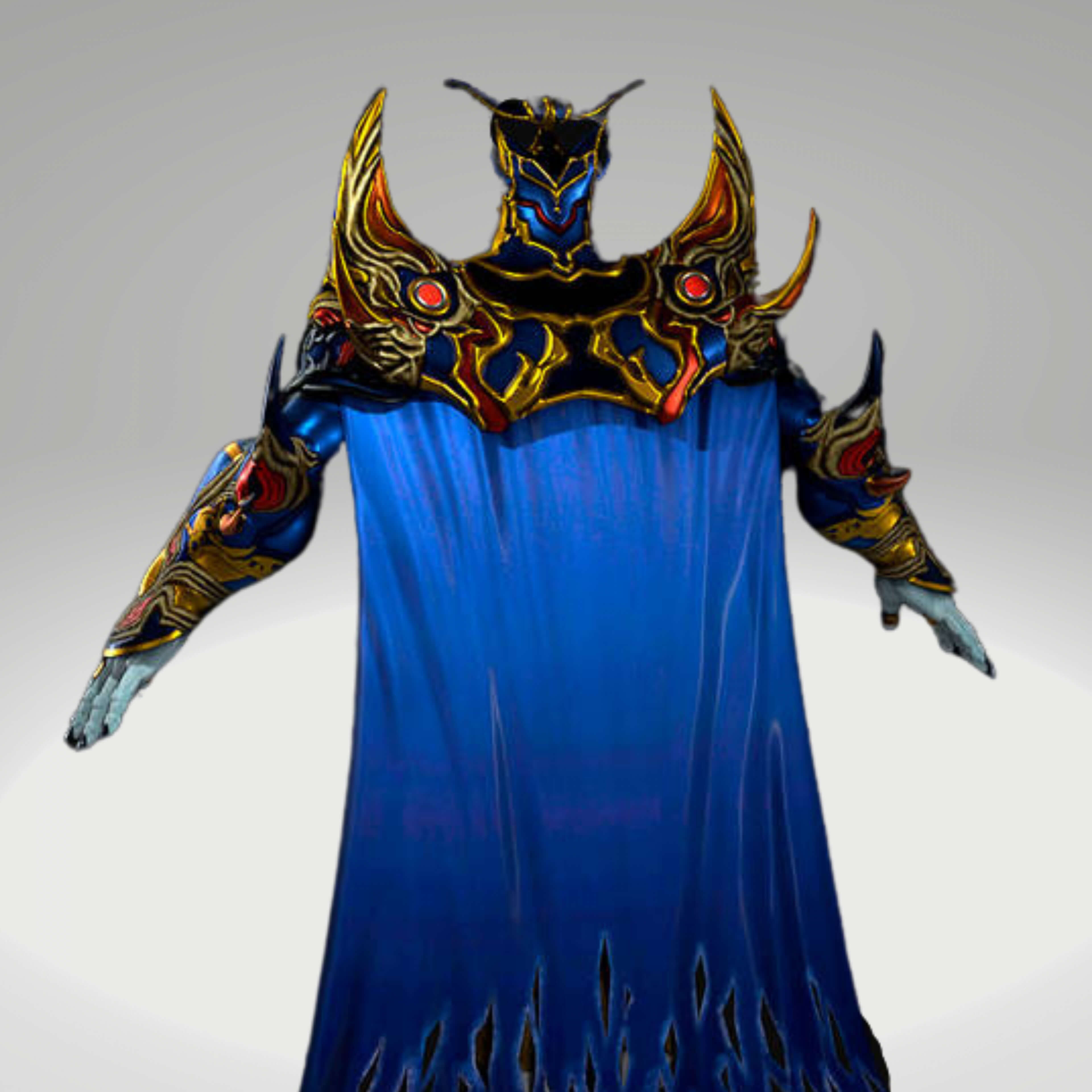 Dissidia Nt - Exdeath (Root of Evil) 3D Model by Breakaway