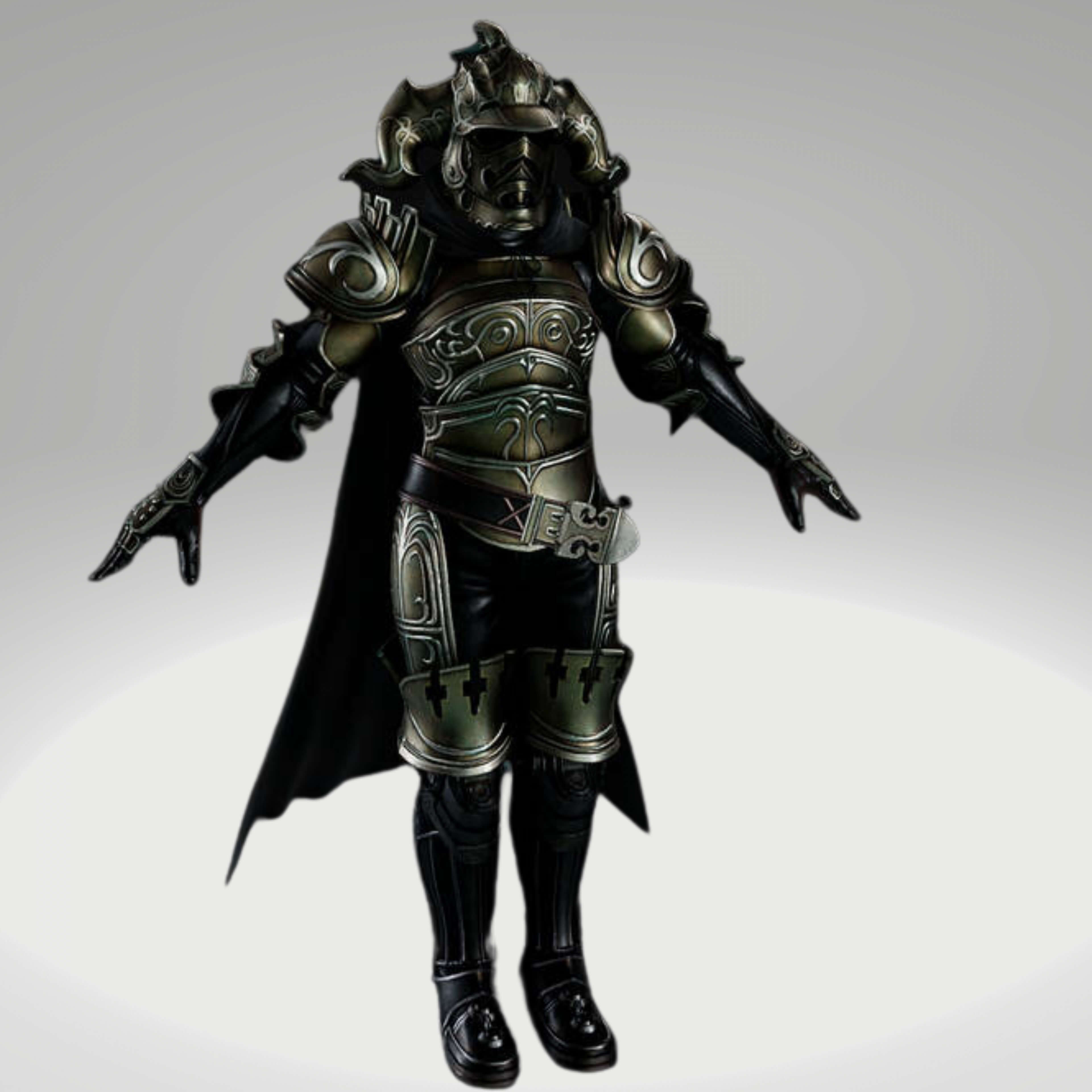 Dissidia Nt - Gabranth (Judge Magister) 3D Model by Breakaway