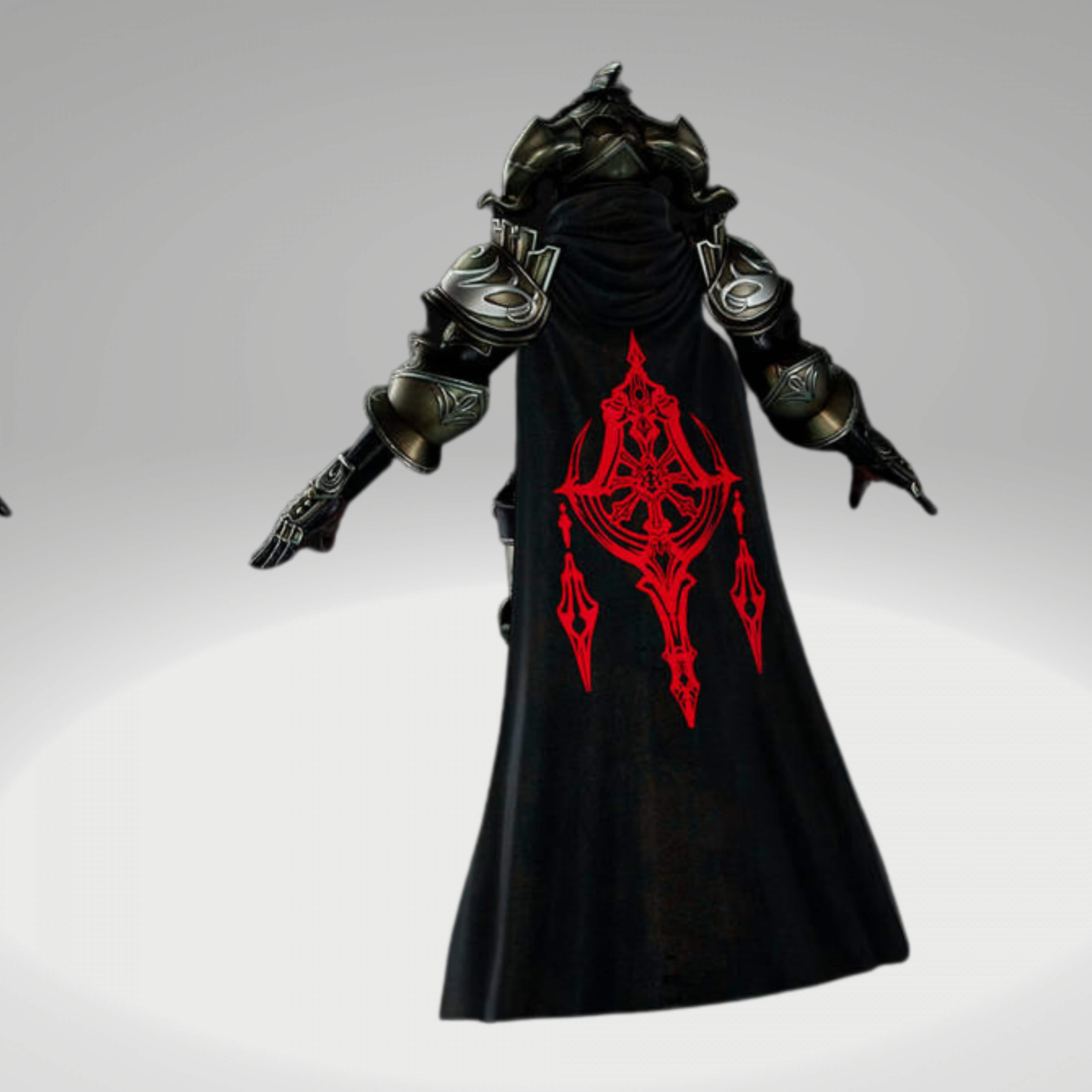 Dissidia Nt - Gabranth (Judge Magister) 3D Model by Breakaway