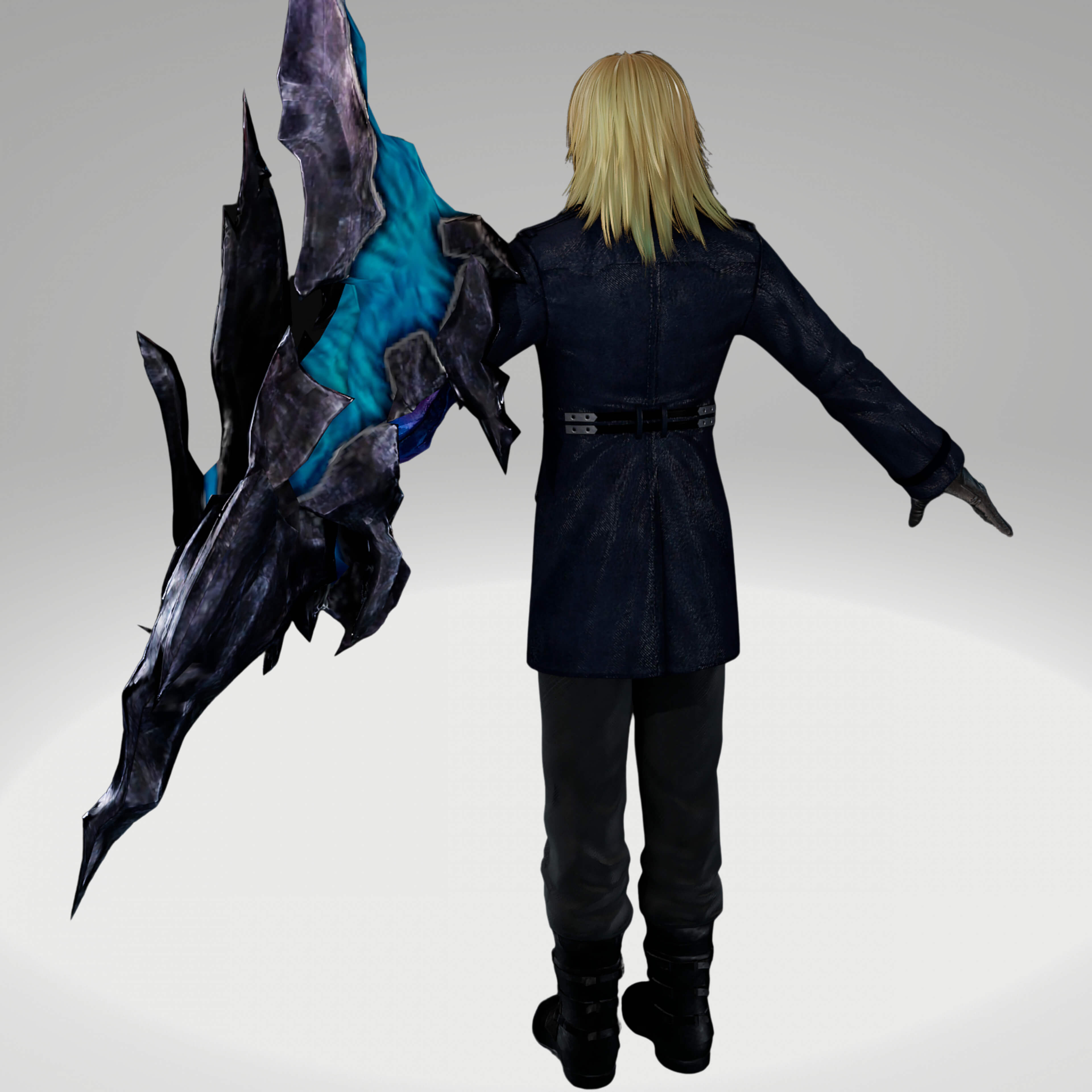 Dissidia Nt - Snow Villiers 3D Model by Breakaway