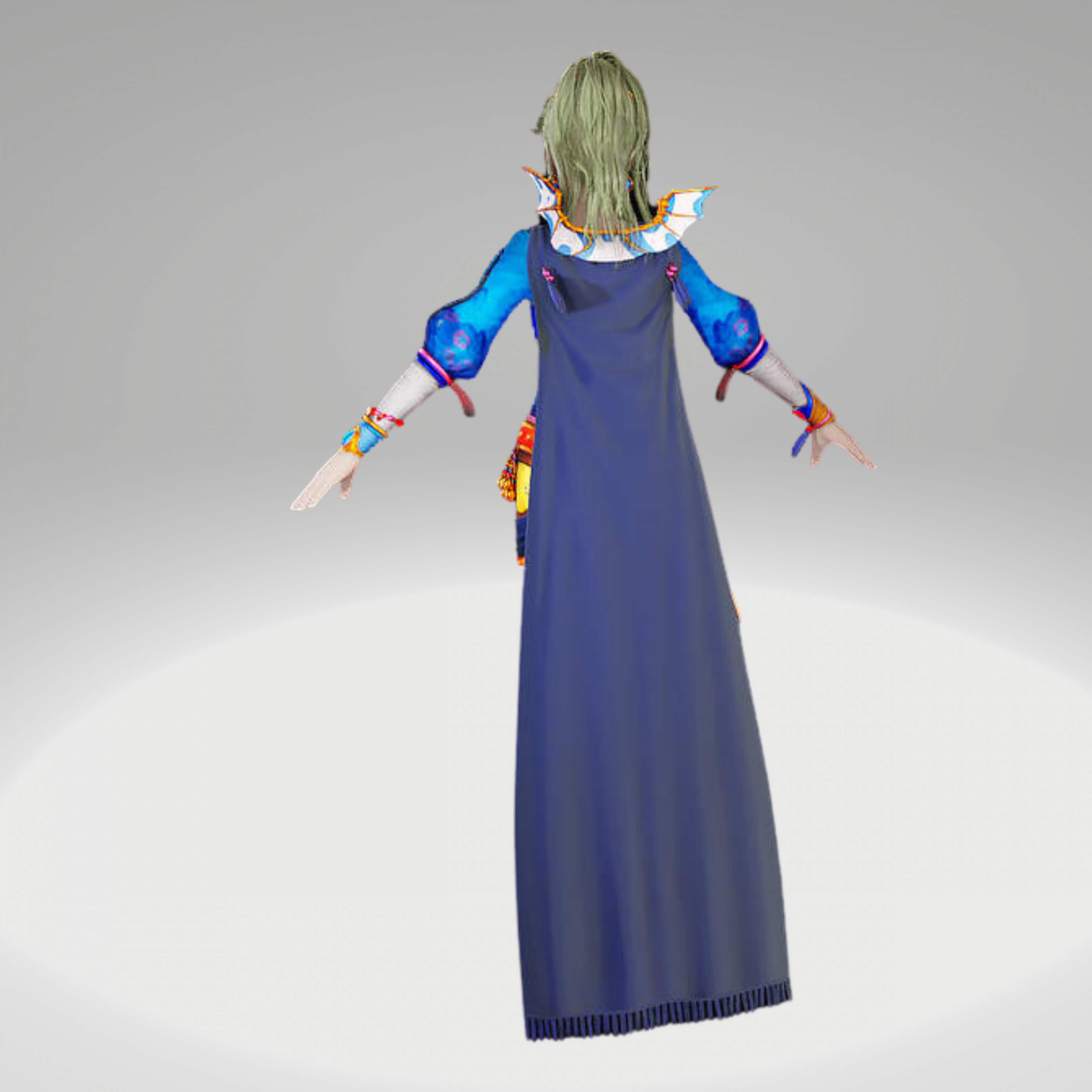 Dissidia Nt - Terra (Esper Progeny) 3D Model by Breakaway