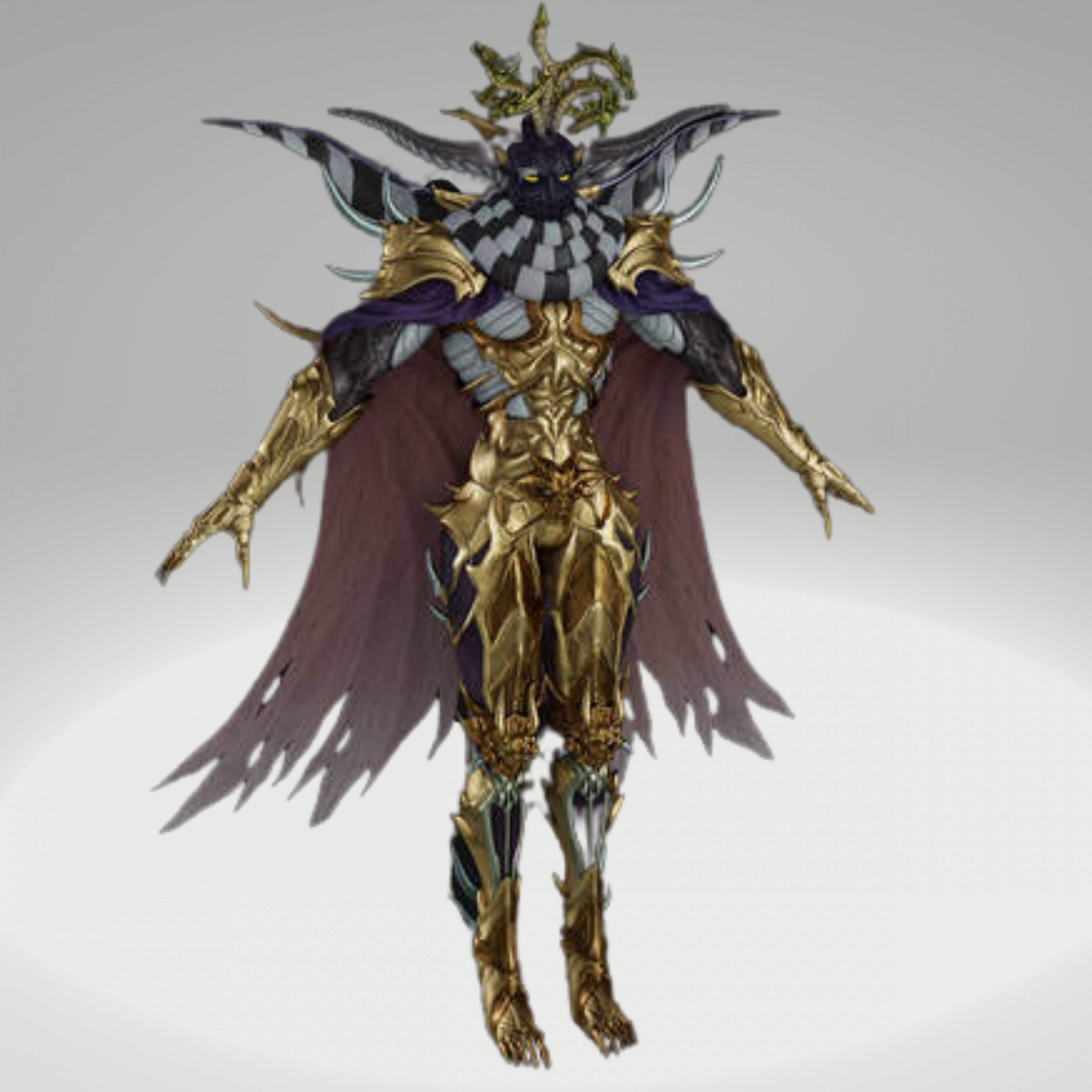 Dissidia Nt - The Emperor (Hell Remant) 3D Model by Breakaway