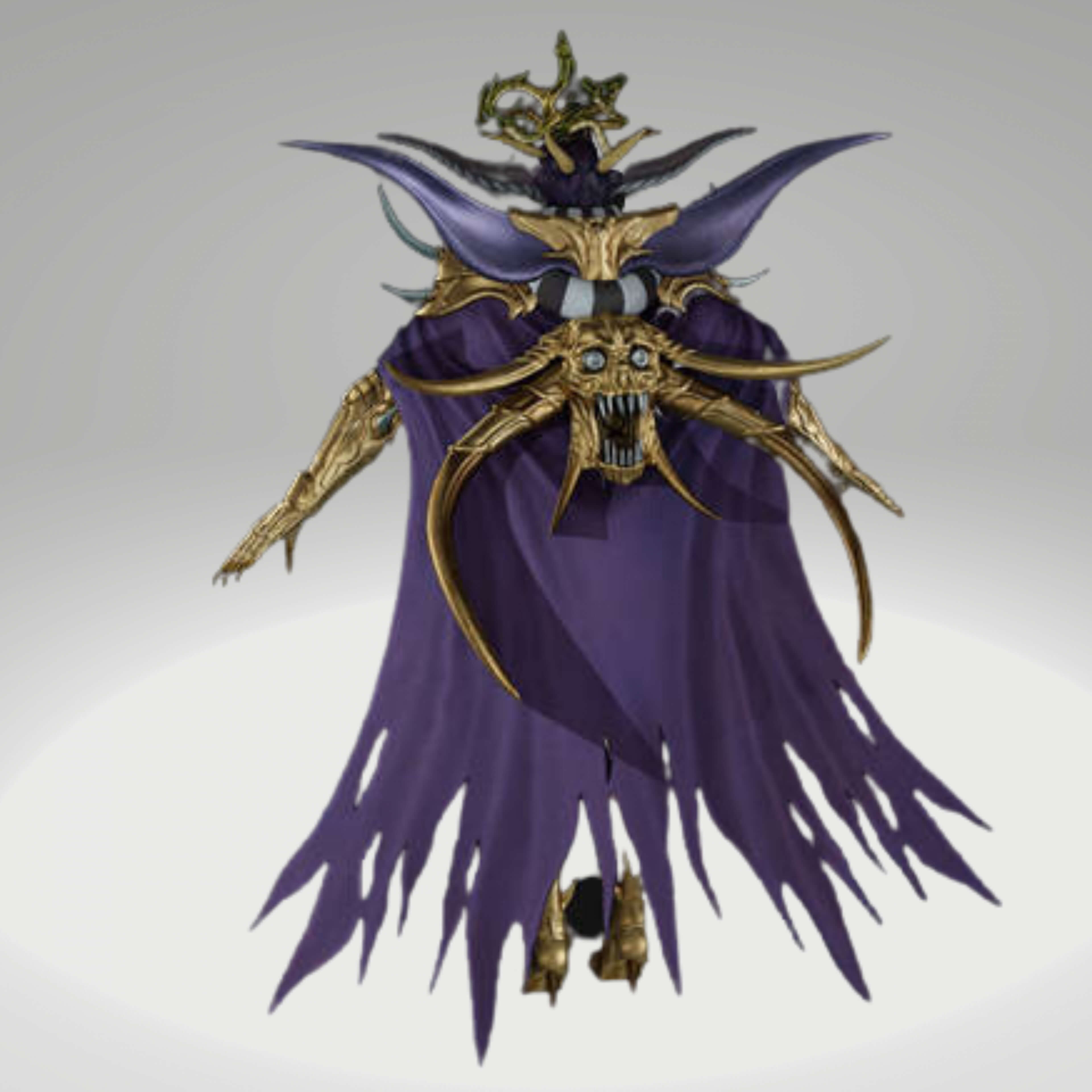 Dissidia Nt - The Emperor (Hell Remant) 3D Model by Breakaway
